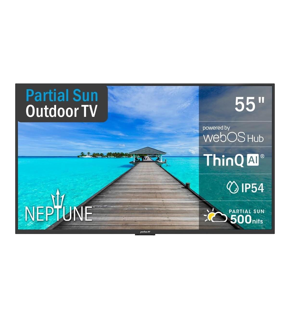 Click here for Neptune SOTV553 55 Partial Sun Outdoor 4K Smart TV... prices