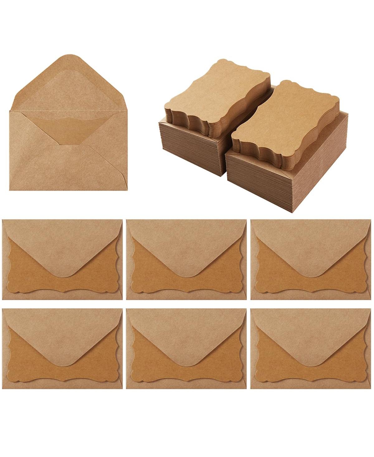Click here for Gnuadz Mini Envelopes Blank Note Cards Self-adhesi... prices