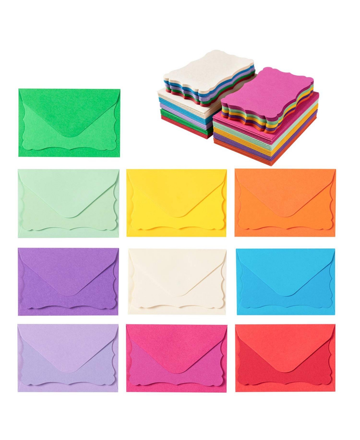 Click here for Gnuadz Mini Envelopes Blank Note Cards Self-adhesi... prices