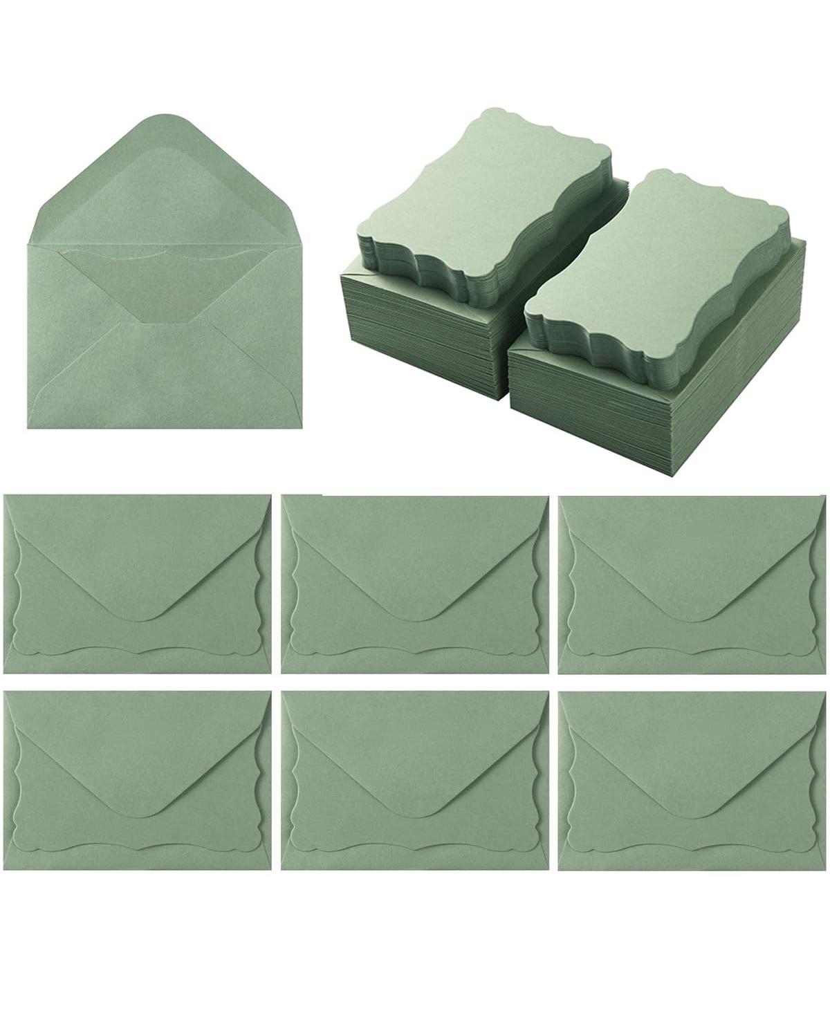 Click here for Gnuadz Mini Envelopes Blank Note Cards Self-adhesi... prices