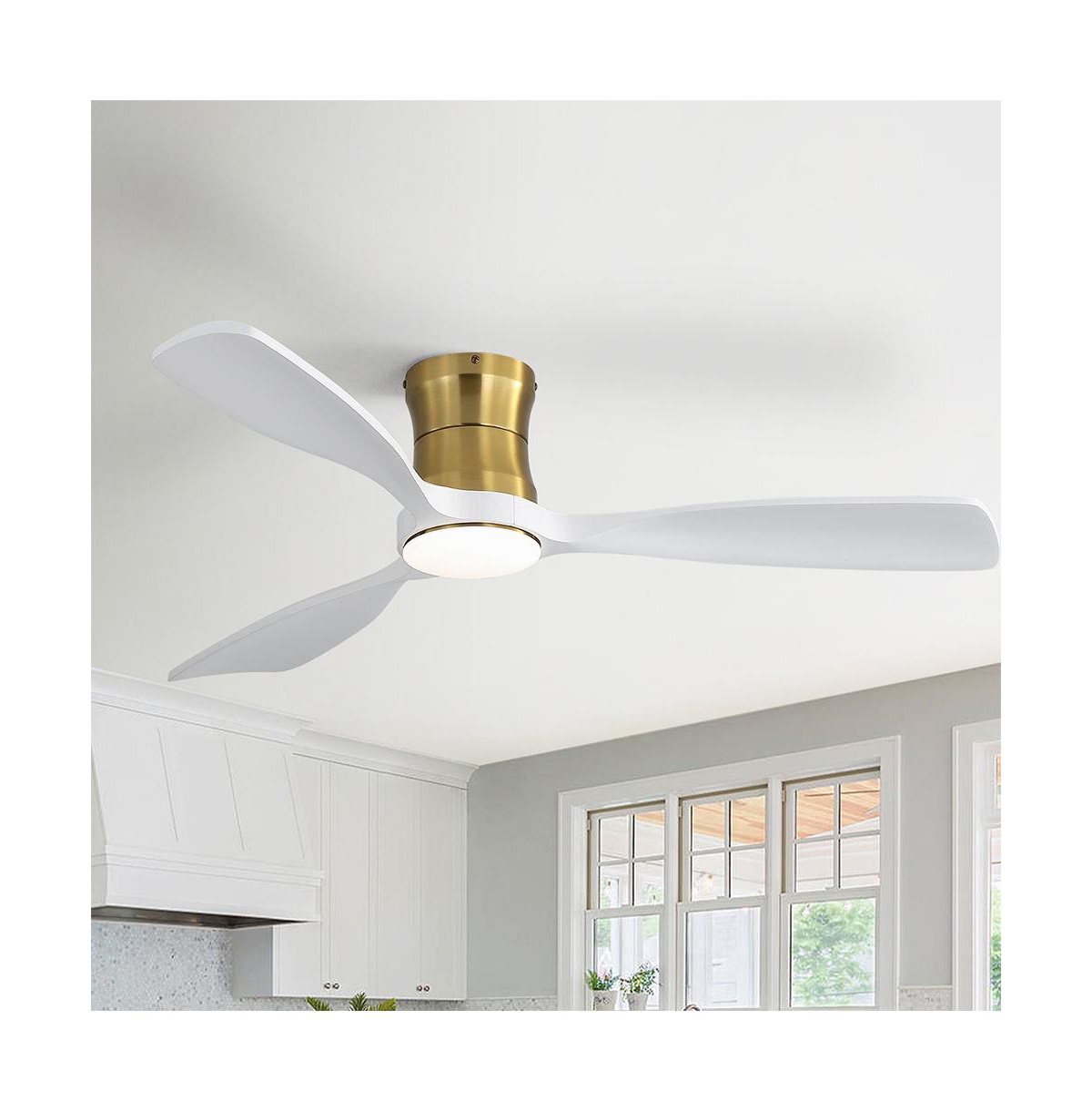 Click here for Sofucor 48-inch Modern 3-Blade Ceiling Fan with Li... prices