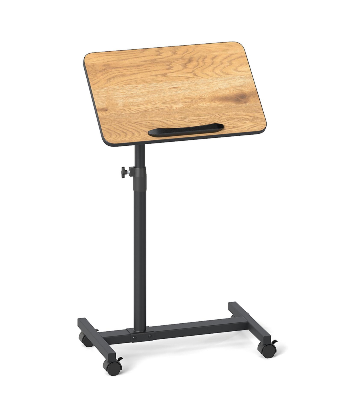 Click here for Gymax C-Shaped End Table Height Adjustable Side Ta... prices