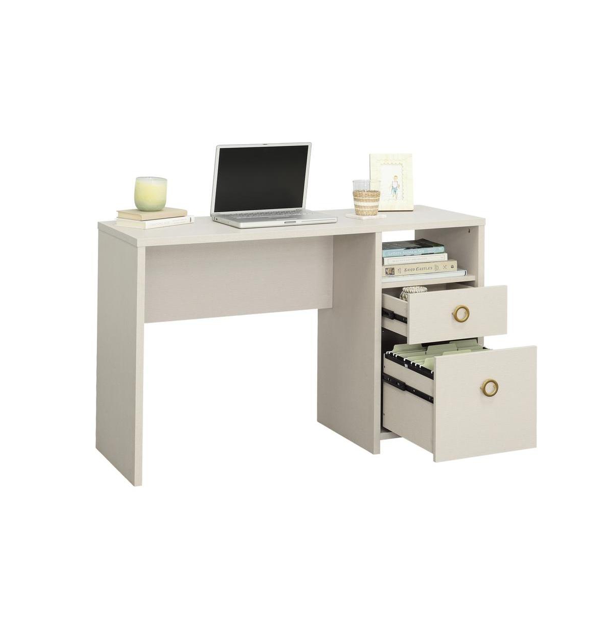 Click here for Sauder Grand Coast Desk  Dove Linen finish - Dove... prices