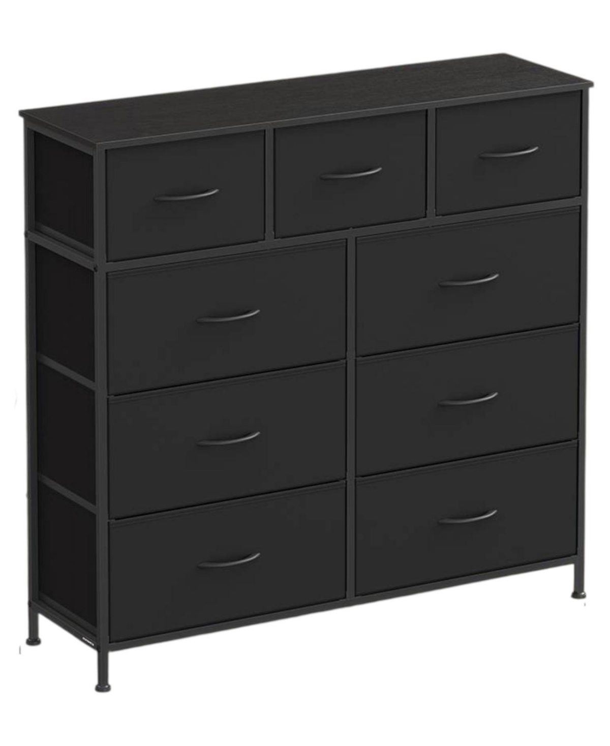 Click here for Slickblue Steel Frame 9 Drawer Storage Dresser for... prices