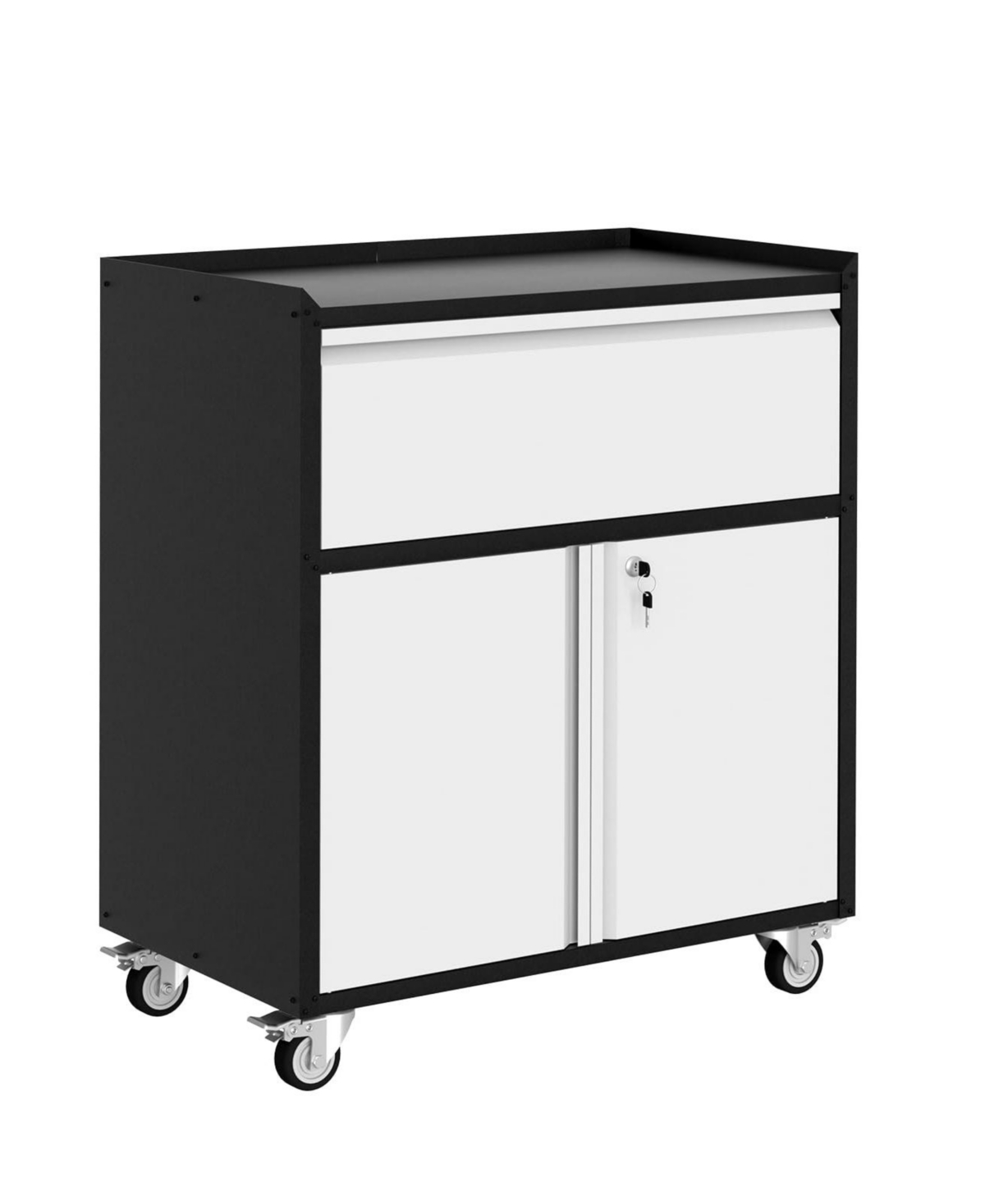 Click here for Gaomon Heavy Duty Lockable Rolling Metal Storage C... prices
