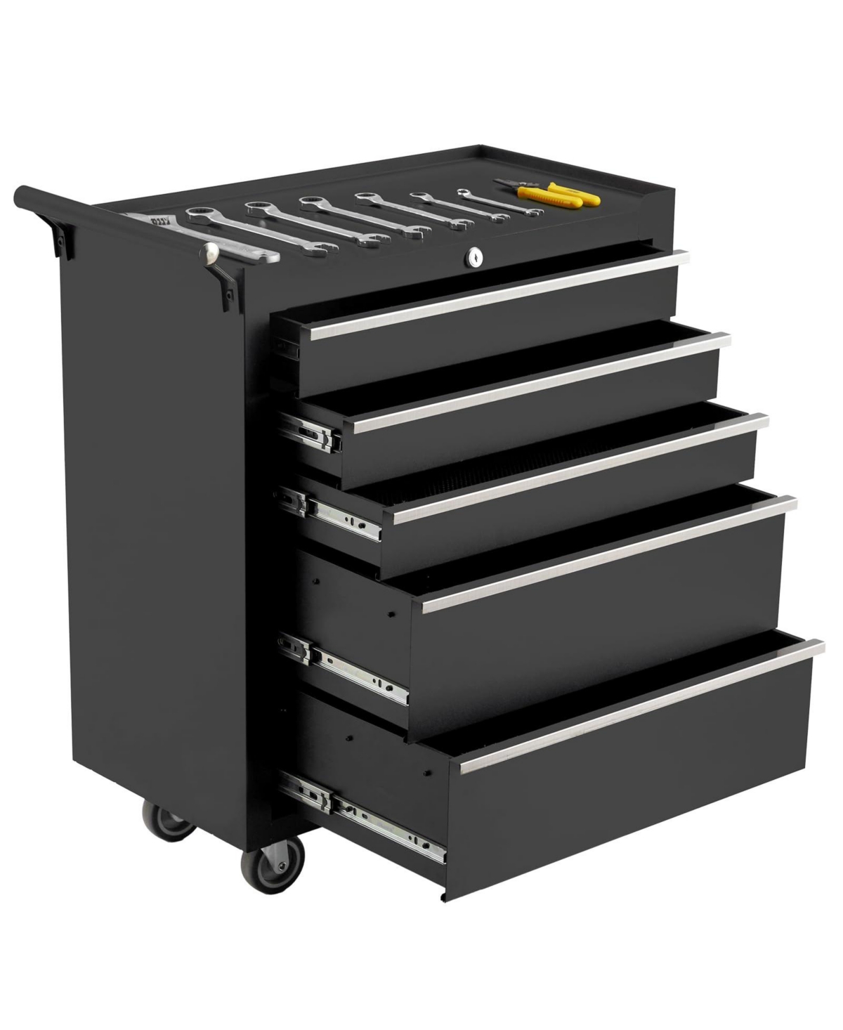 Click here for Gaomon 5-Drawer Portable Tool Storage Cart Rolling... prices