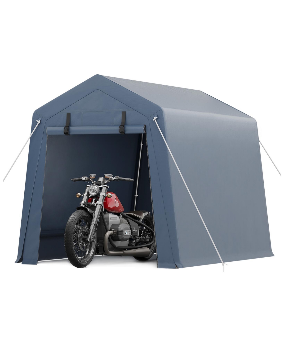Click here for gaomon 6x6 Ft Portable Carport Motorcycle Shelter... prices
