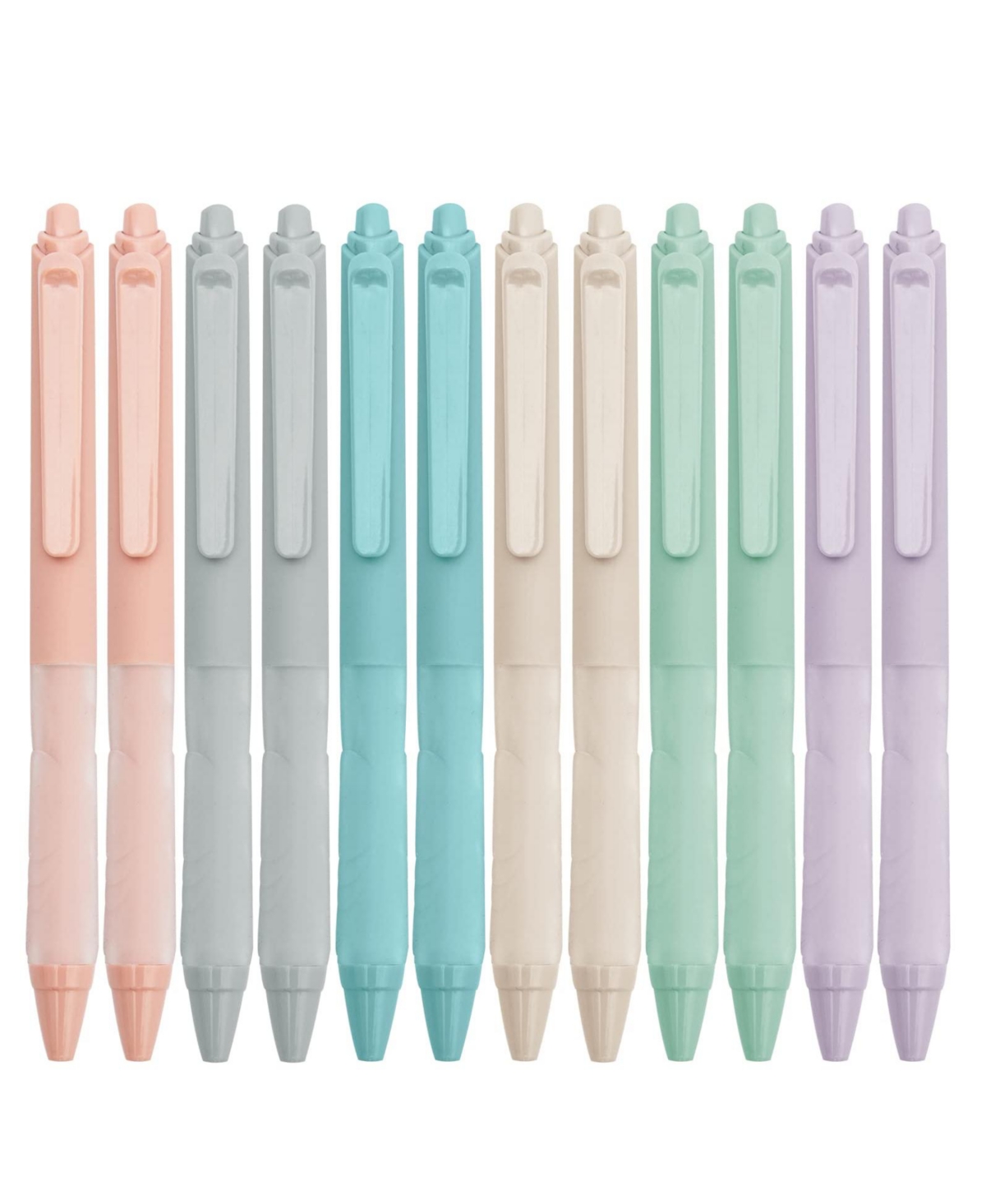 Click here for Gnuadz Ballpoint Pen Soft Grip Retractable 1mm Med... prices