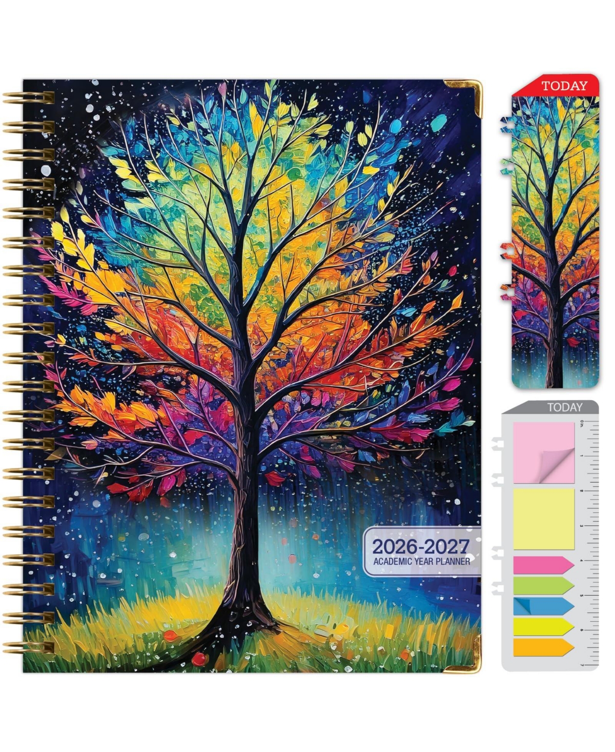 Click here for Gnuadz Hardcover Academic Planner 2026-2027 14-Mon... prices