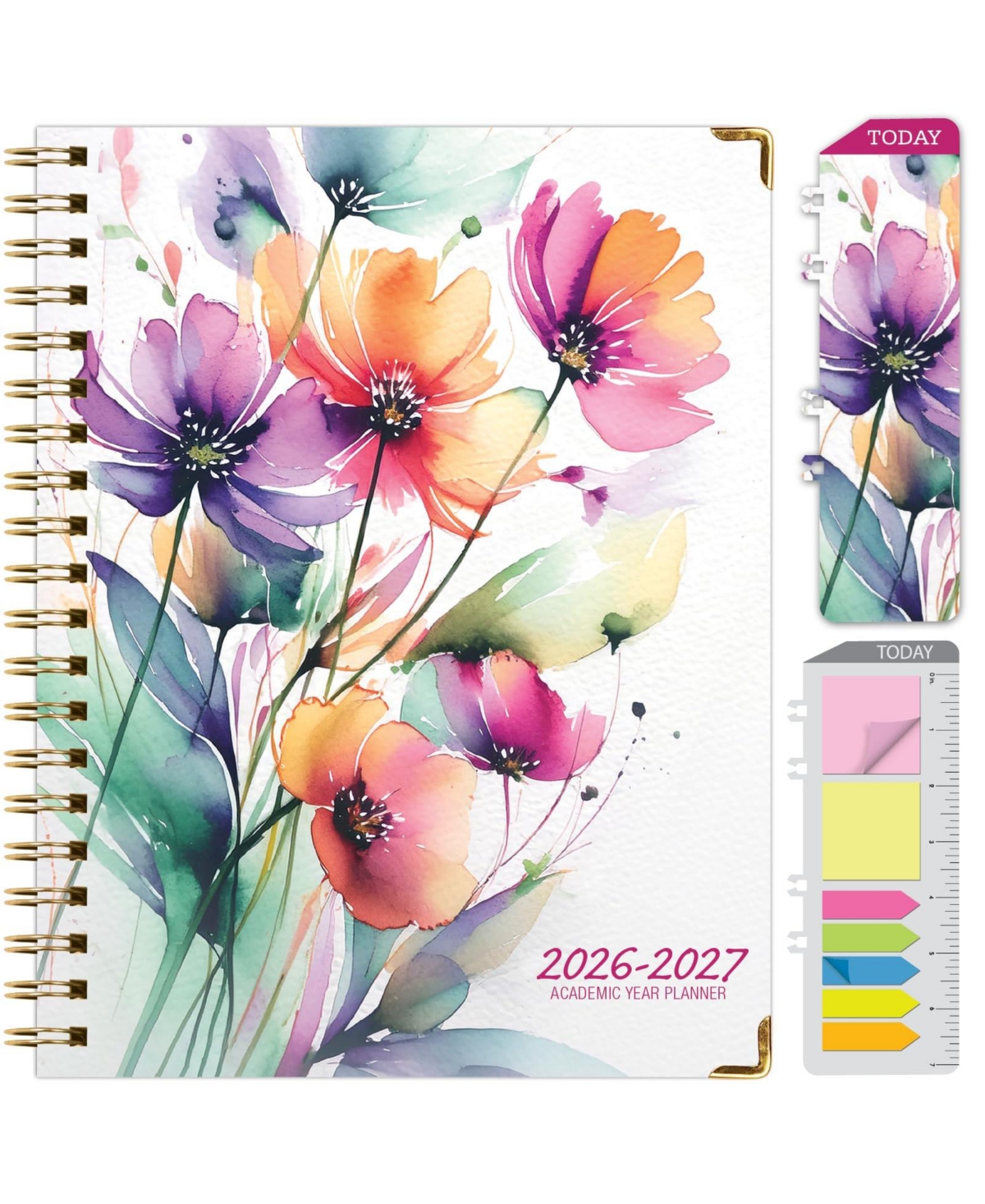 Click here for Gnuadz Hardcover Academic Planner 2026-2027 14-Mon... prices