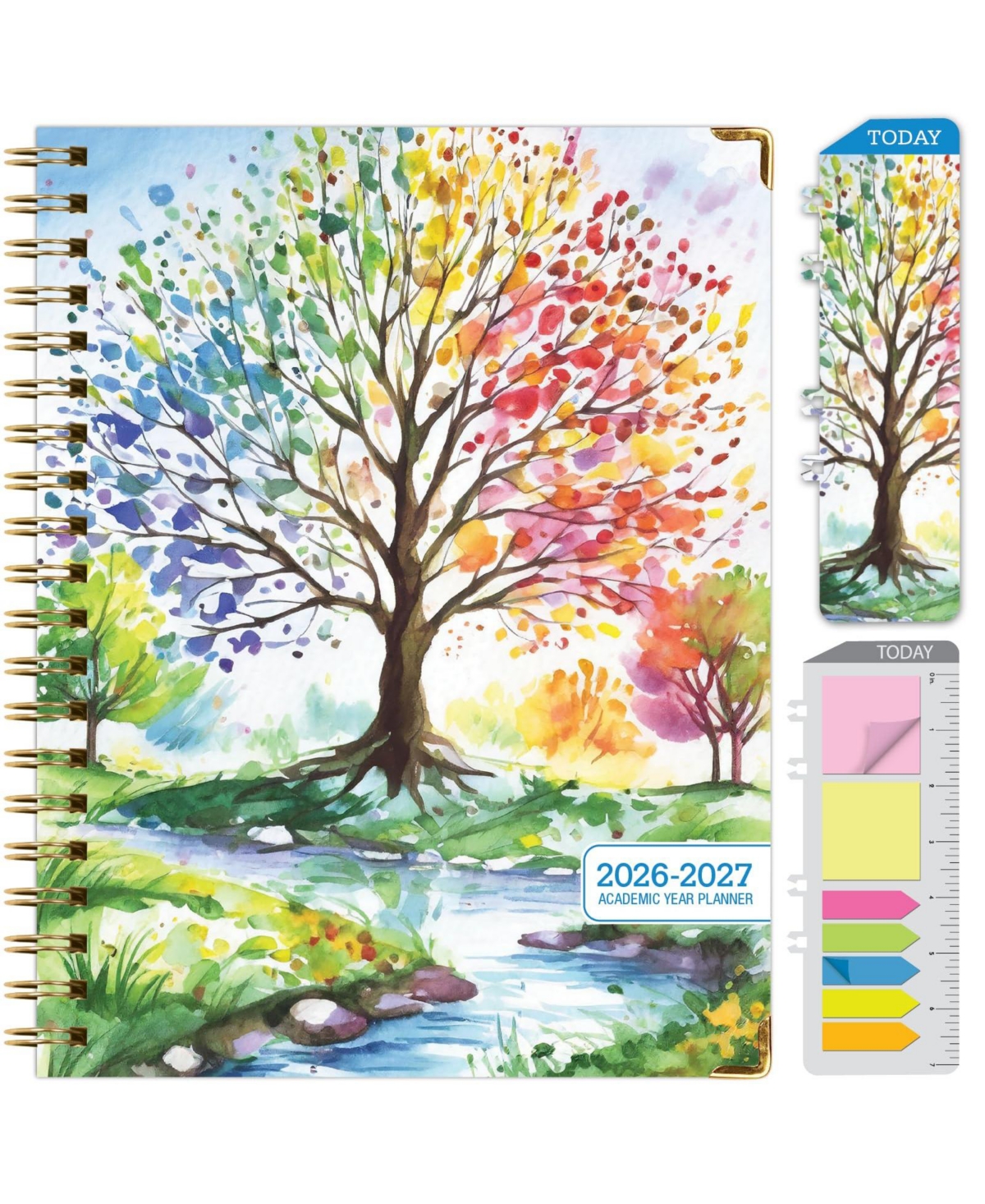 Click here for Gnuadz Hardcover Academic Planner 2026-2027 14-Mon... prices