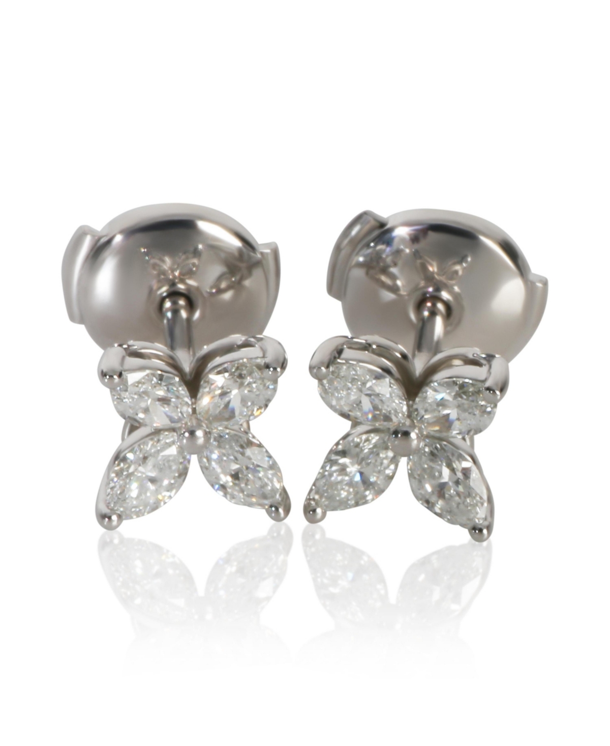 Click here for Pre-Owned Tiffany & Co Platinum Diamond Small Mode... prices