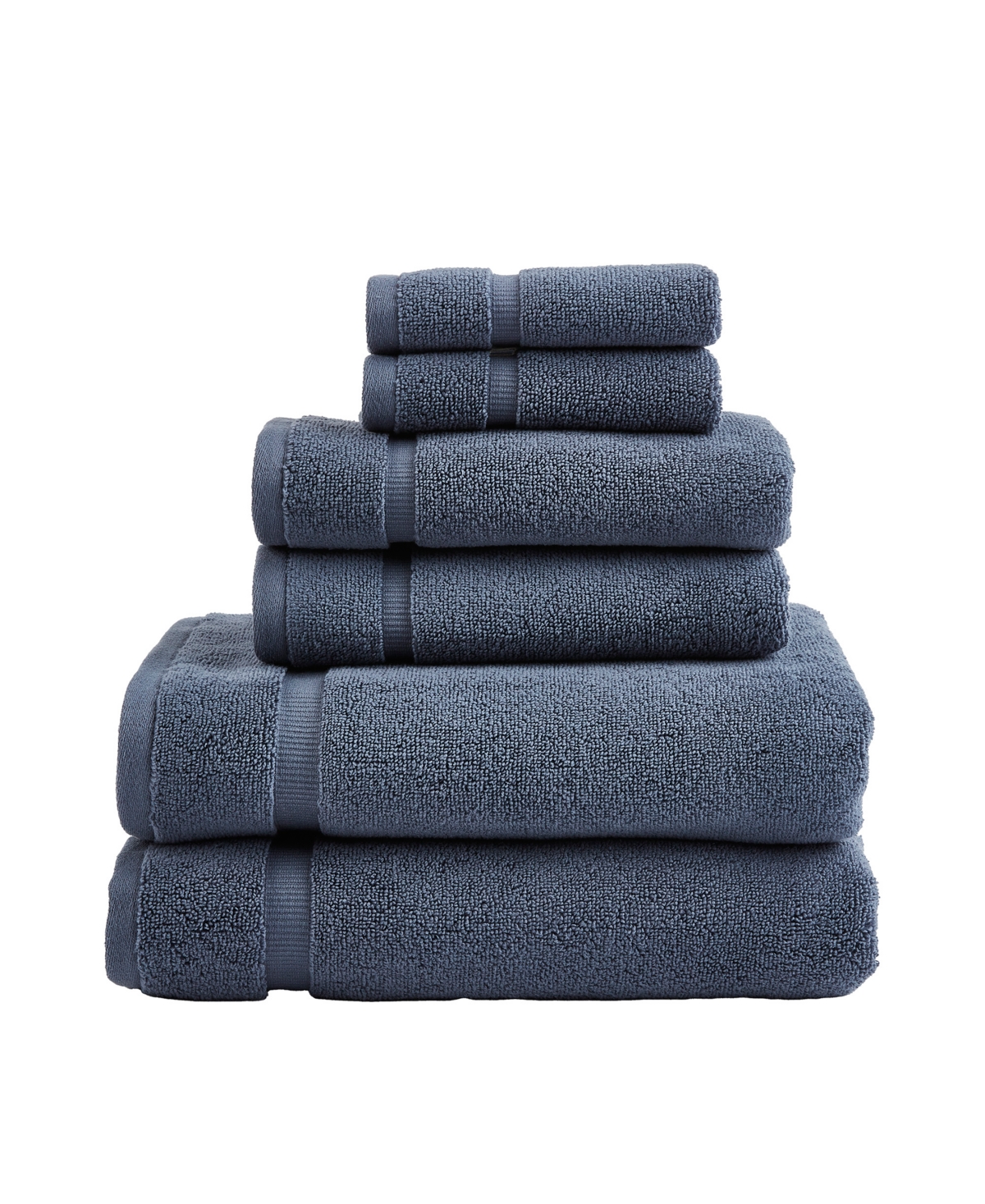 Click here for Splendid Supersoft 6-Pc. Cotton  Towel Set - Blue prices