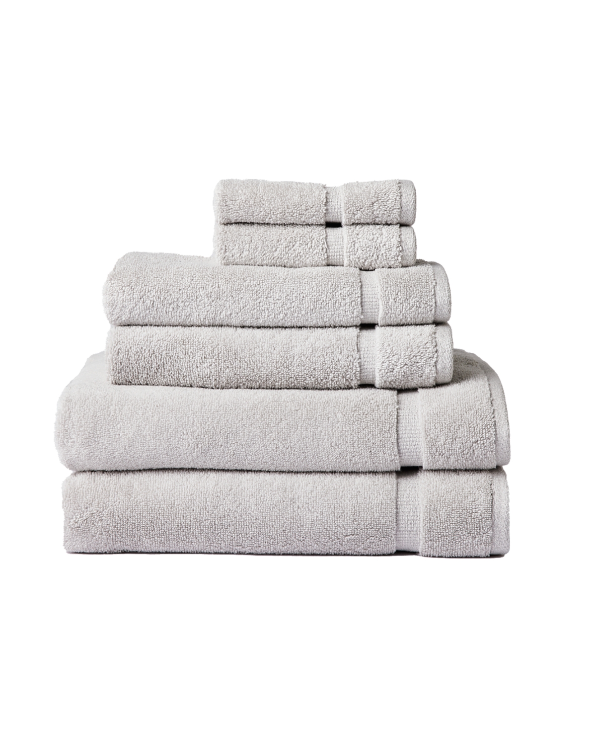 Click here for Splendid Supersoft 6-Pc. Cotton  Towel Set - Light... prices