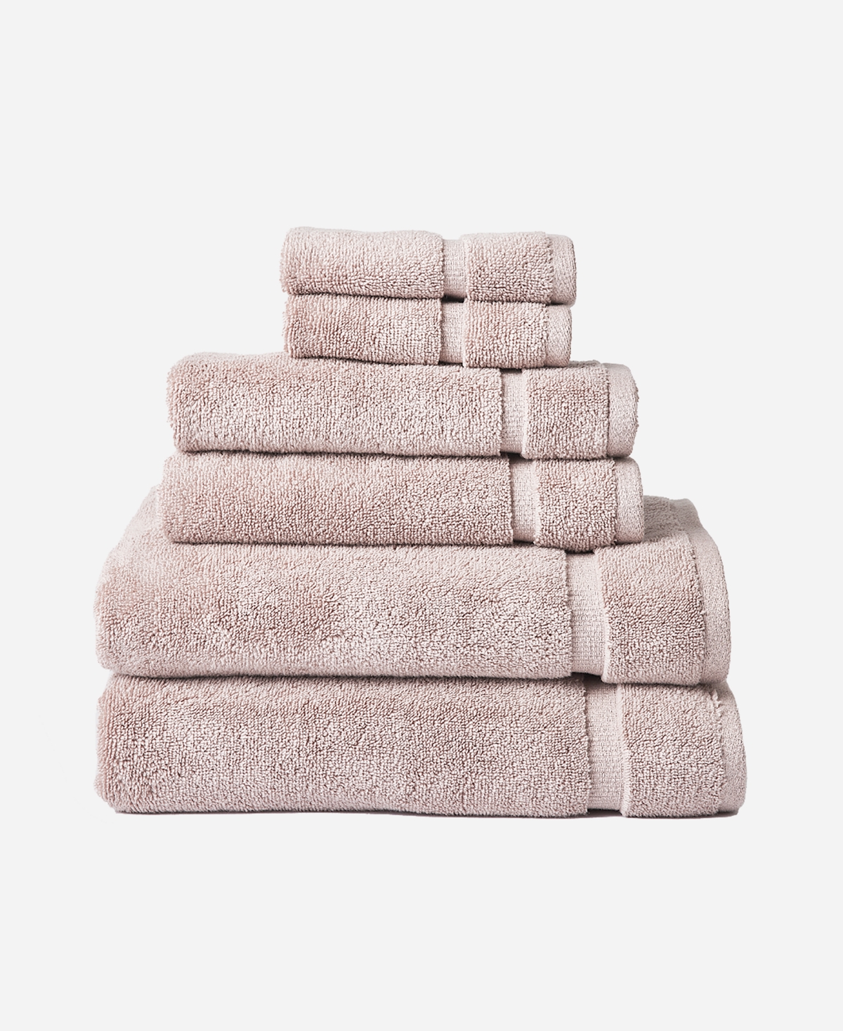 Click here for Splendid Supersoft 6-Pc. Cotton  Towel Set - Moonl... prices