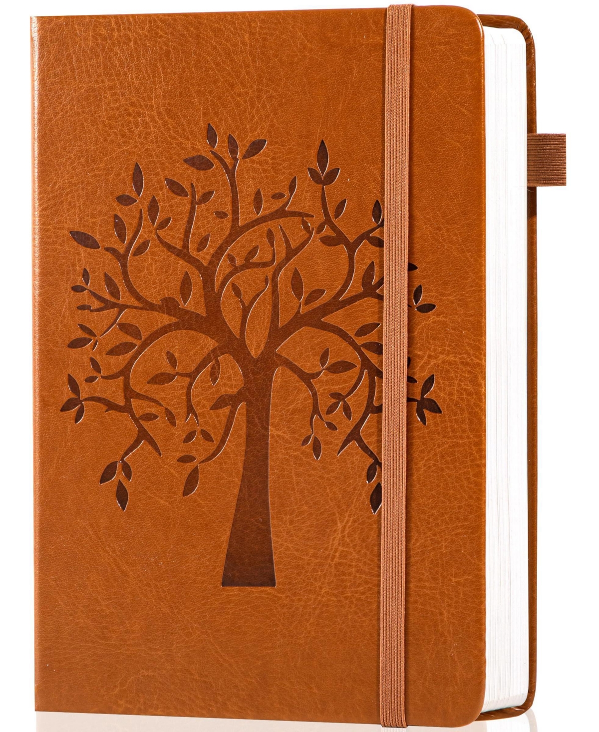 Click here for Gnuadz Leather Journal A5 Lined Notebook 320 Pages... prices