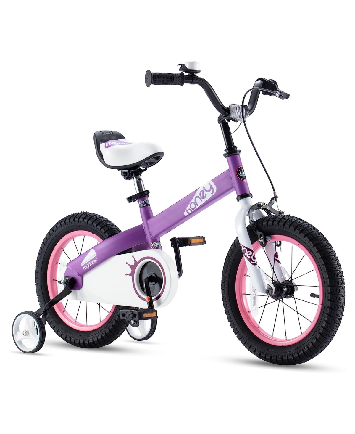 Click here for RoyalBaby Cubetube Honey 12 Inch Kids Bike w/Train... prices