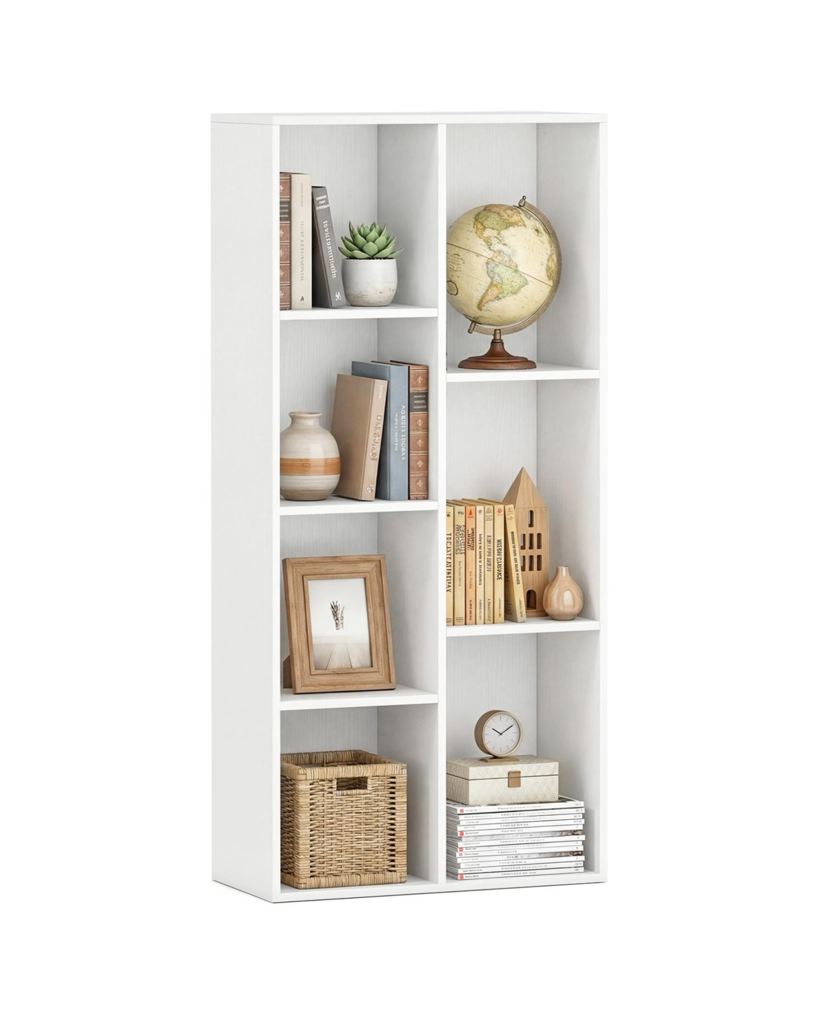Click here for Gymax 7-Cube Bookcase Vertical or Horizontal Frees... prices