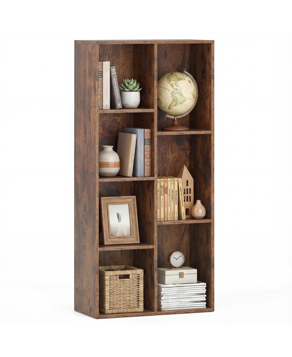Click here for Gymax 7-Cube Bookcase Vertical or Horizontal Frees... prices