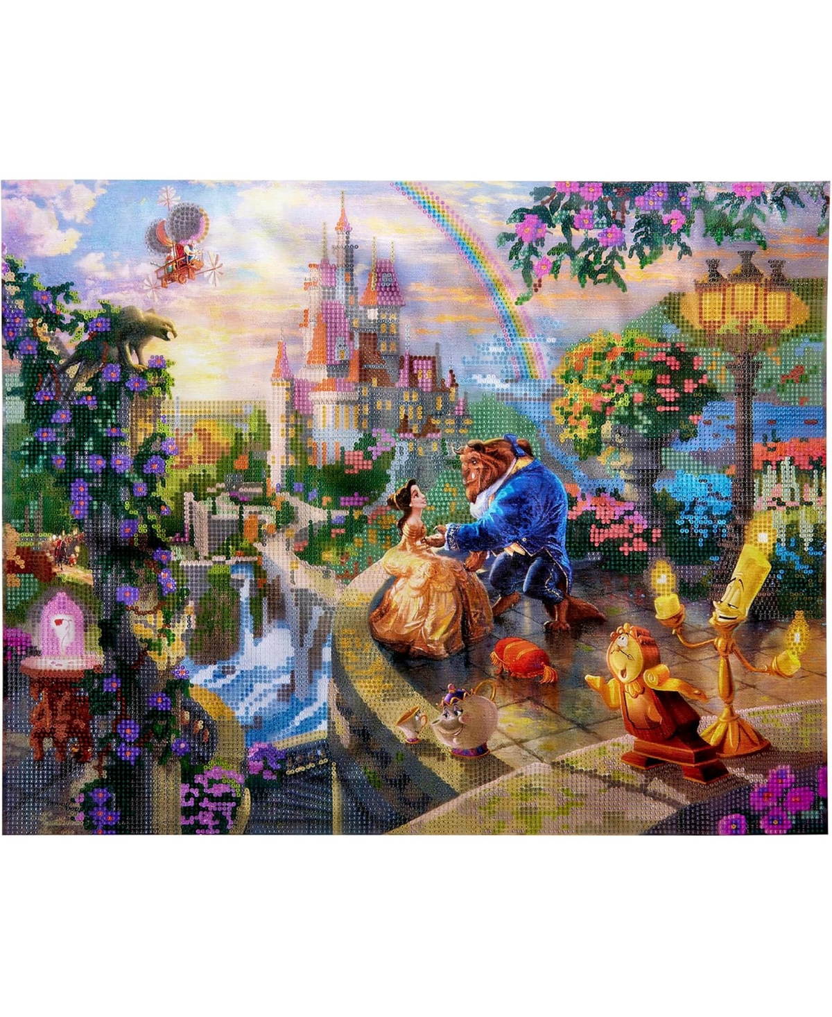 Click here for RoseArt Disney Dreams: Diamond Art - Beauty and th... prices