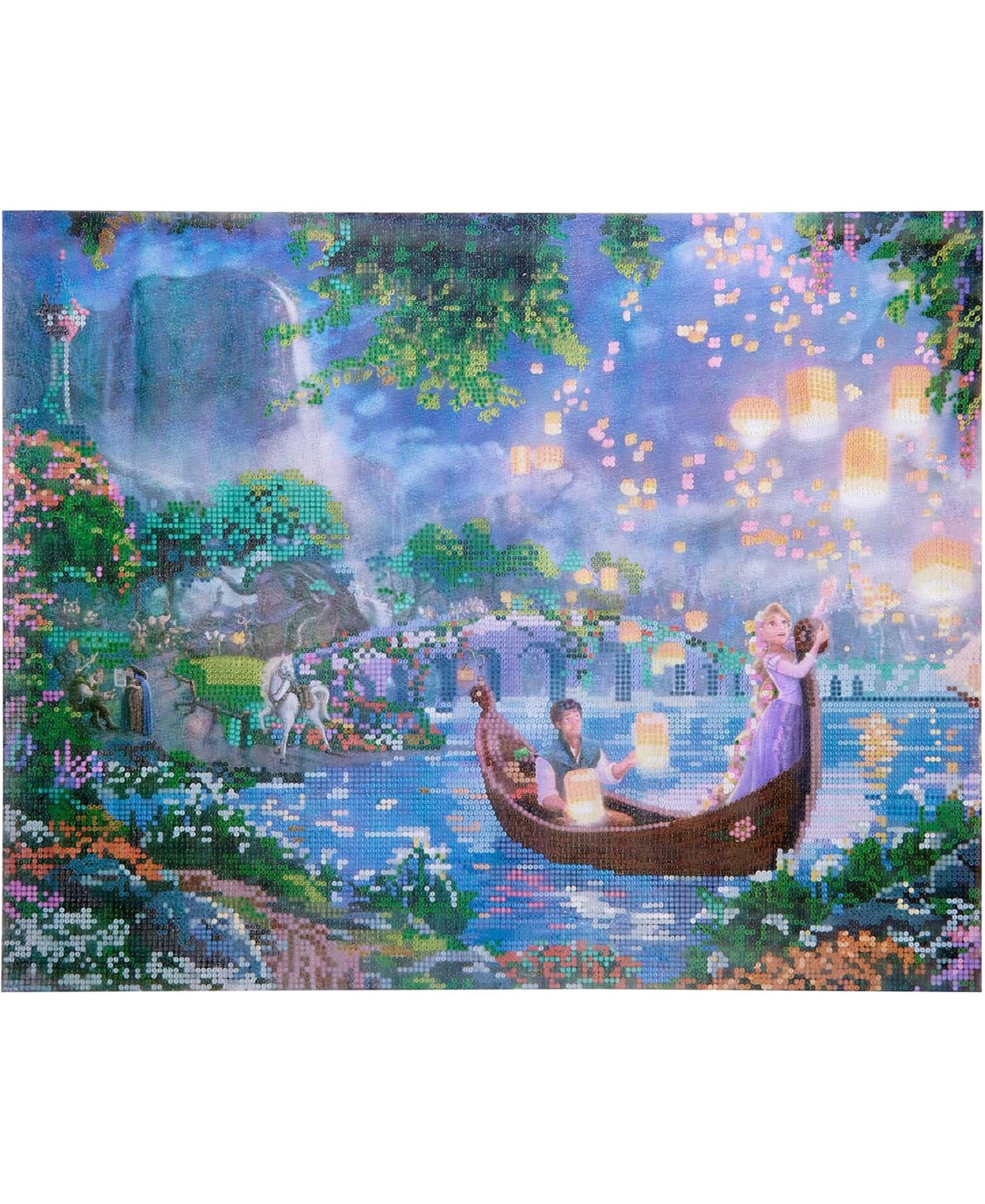 Click here for RoseArt Disney Dreams: Diamond Art - Tangled Rapun... prices