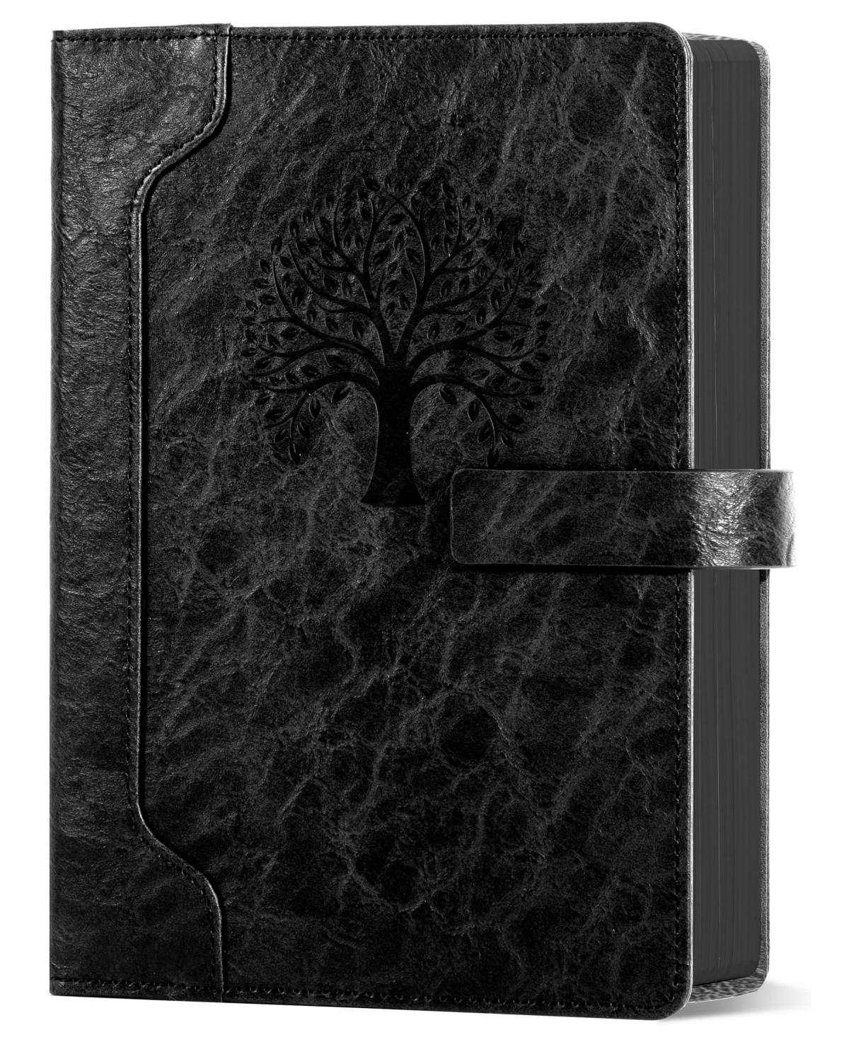 Click here for Gnuadz Lined Leather Journal Vintage Tree Magnetic... prices