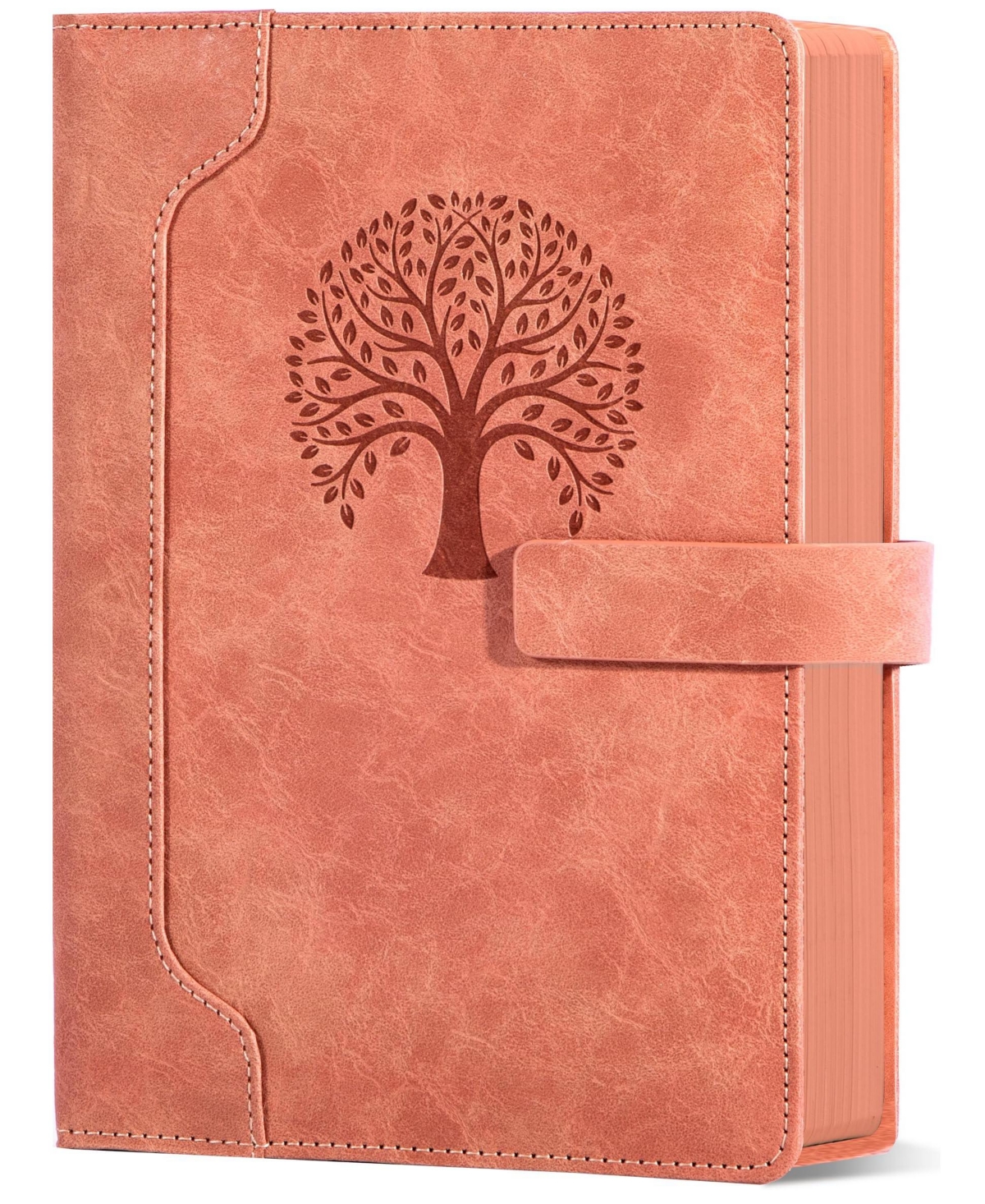 Click here for Gnuadz Lined Leather Journal Vintage Tree Magnetic... prices