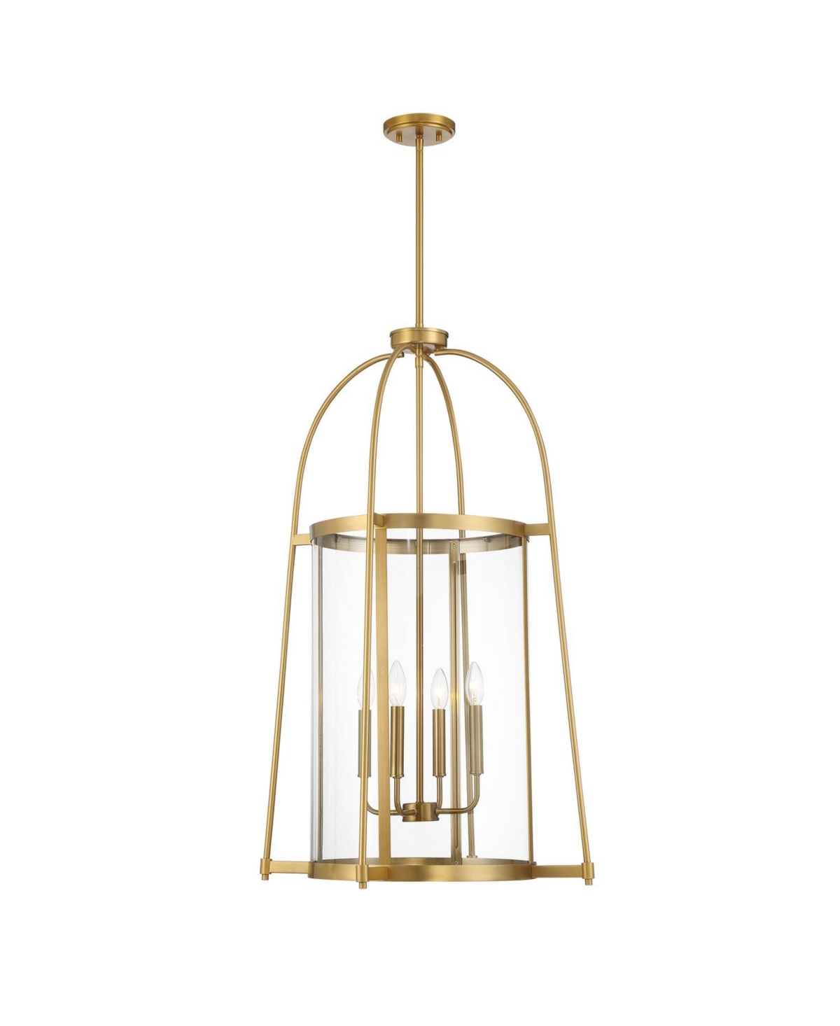Click here for Savoy House Rosedale 4-Light Pendant in Warm Brass... prices