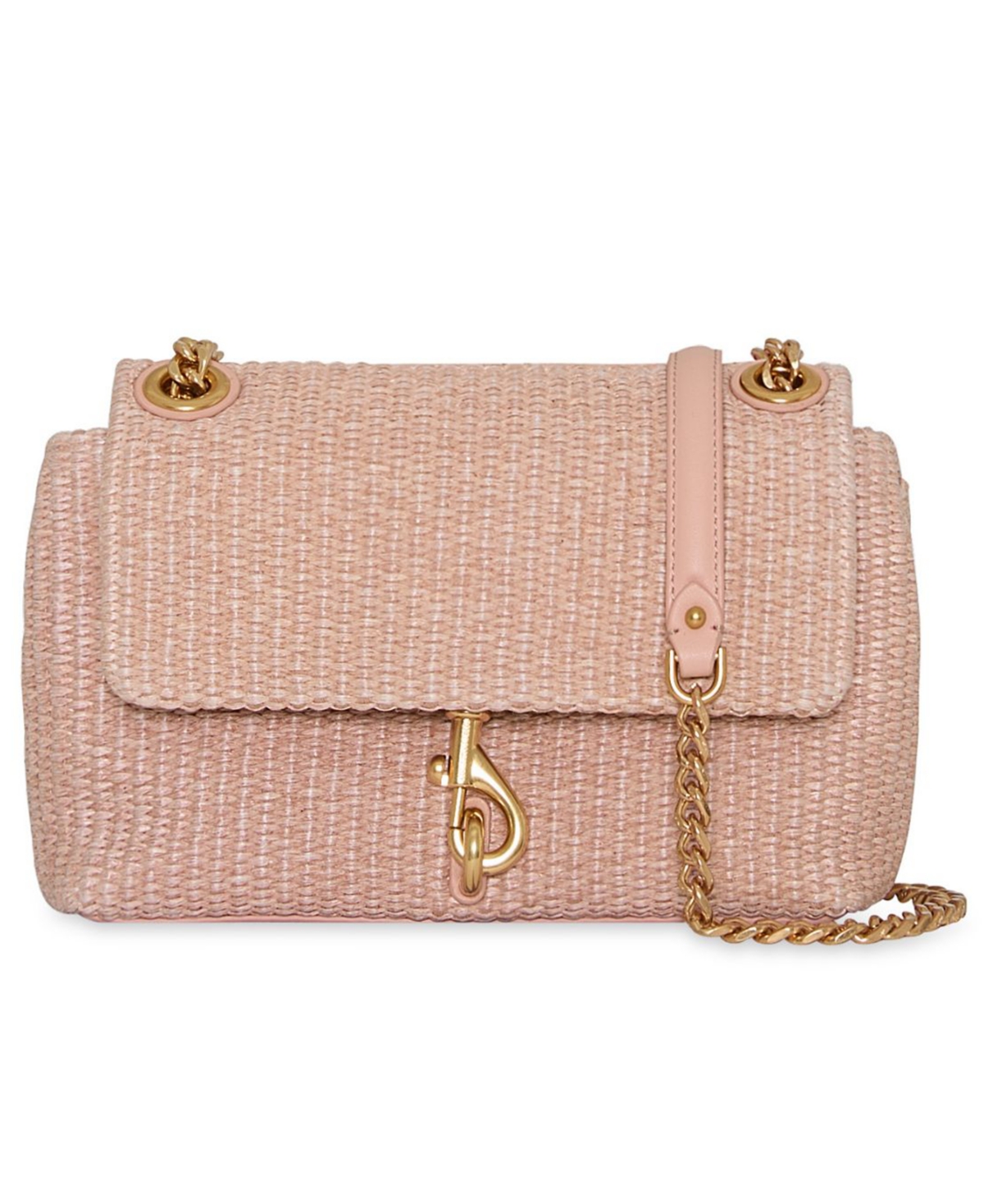 Click here for Rebecca Minkoff Edie Small Crossbody Handbag - Pet... prices