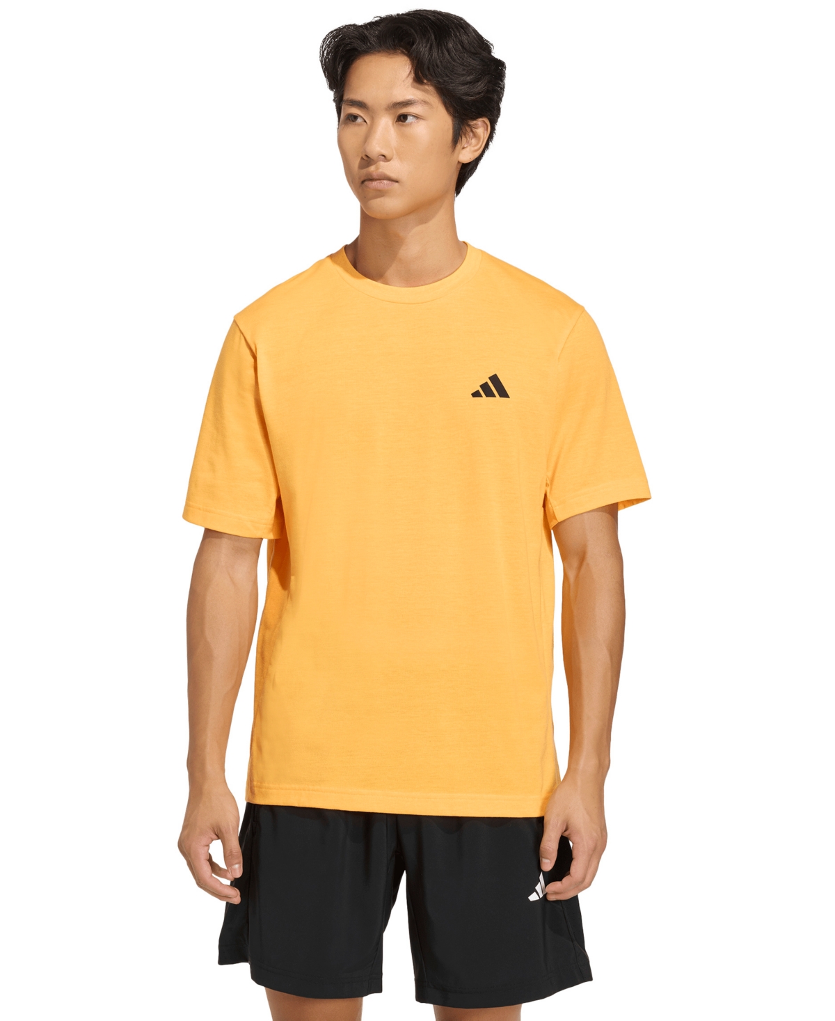 Click here for adidas Mens Workout Essentials Crewneck T-Shirt -... prices
