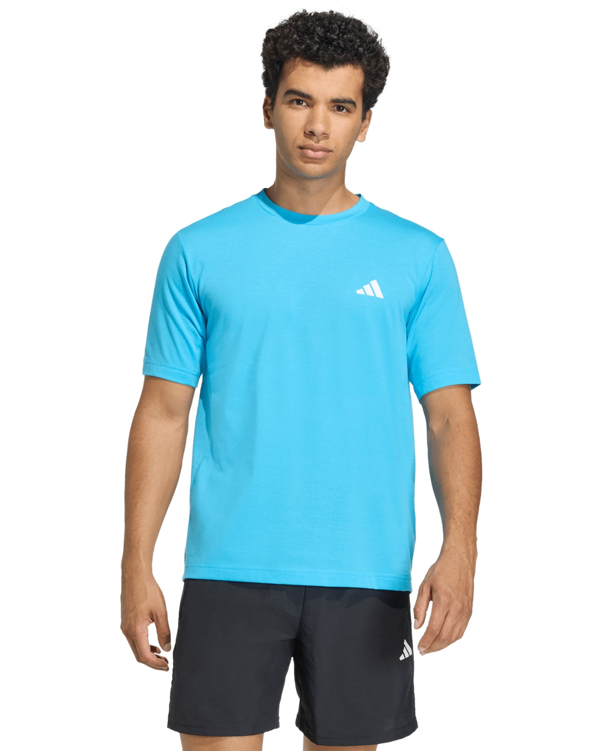 Click here for adidas Mens Workout Essentials Crewneck T-Shirt -... prices