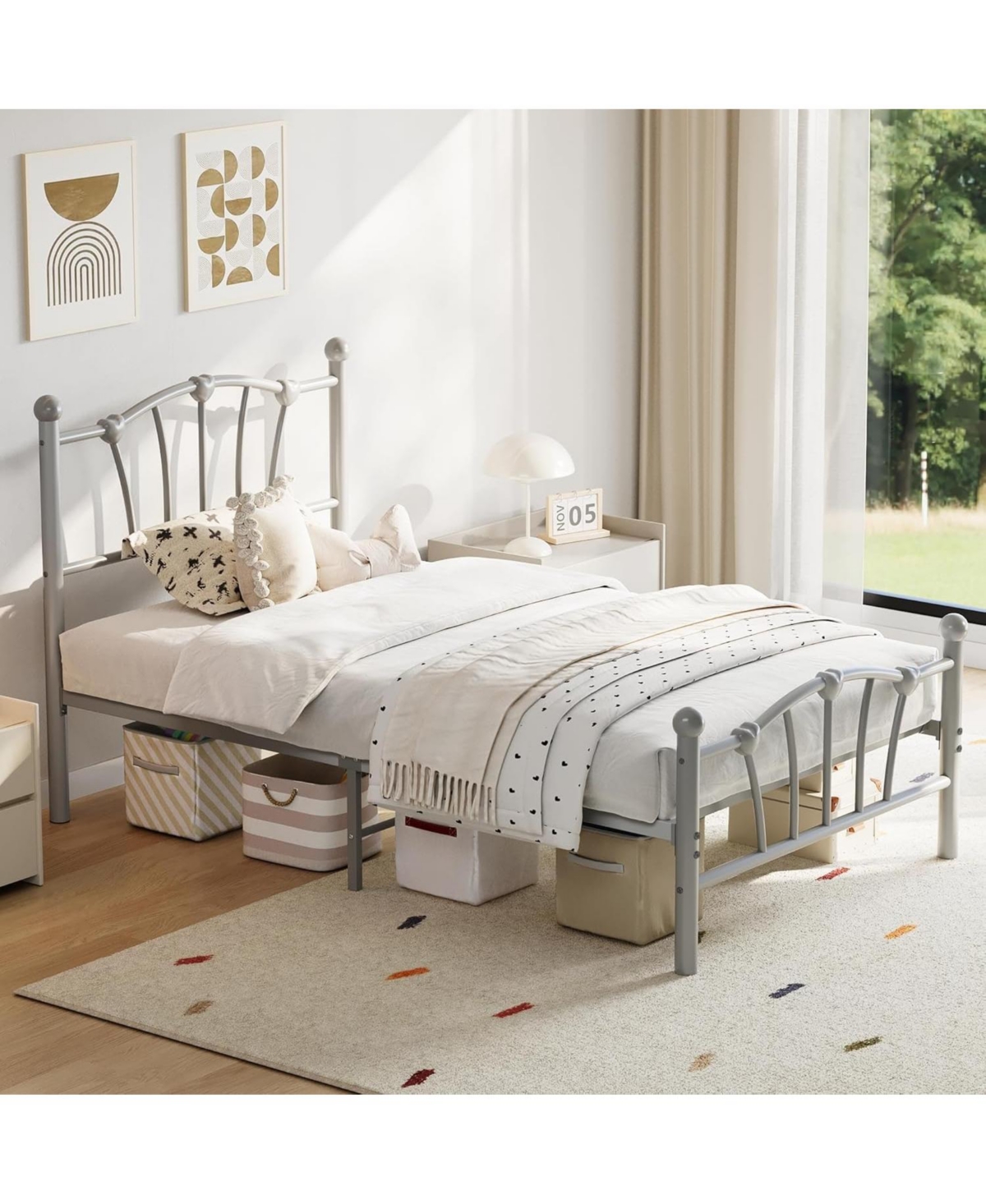 Click here for gaomon Bed Frame  Bed Frames for Boys  Heavy-Duty... prices