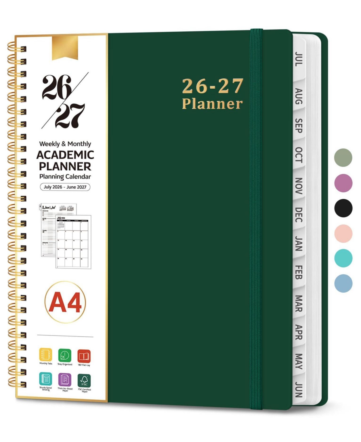 Click here for Gnuadz Planner 2026-2027 Academic Weekly Monthly H... prices