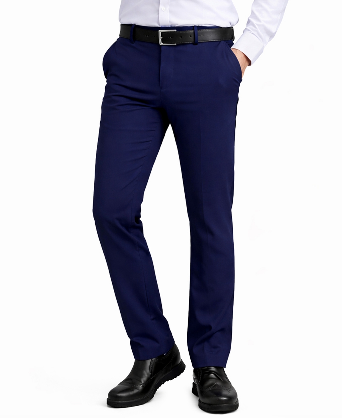 Click here for Galaxy By Harvic Mens Slim-Fit Woven Stretch Pants... prices