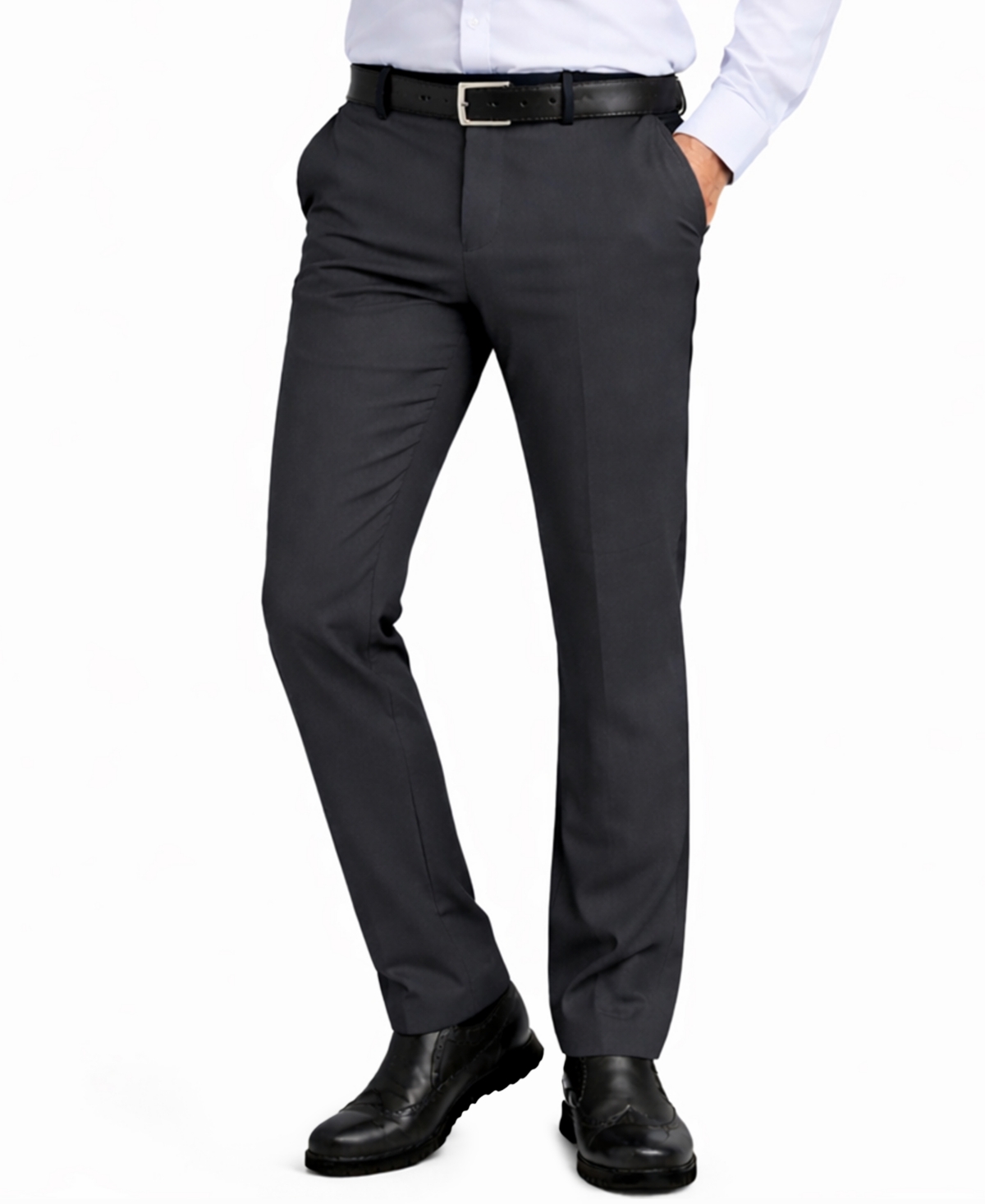 Click here for Galaxy By Harvic Mens Slim-Fit Woven Stretch Pants... prices