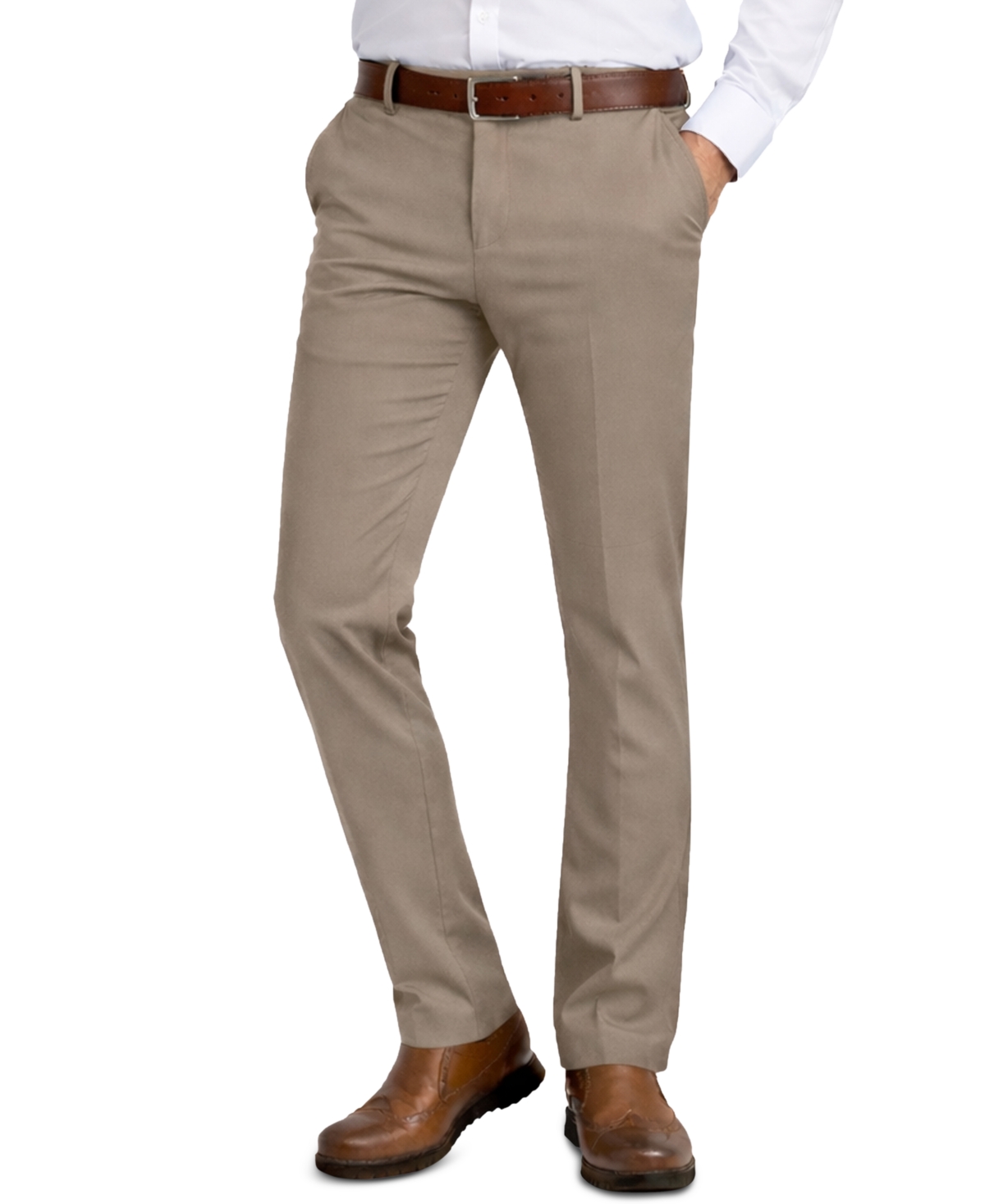 Click here for Galaxy By Harvic Mens Slim-Fit Woven Stretch Pants... prices