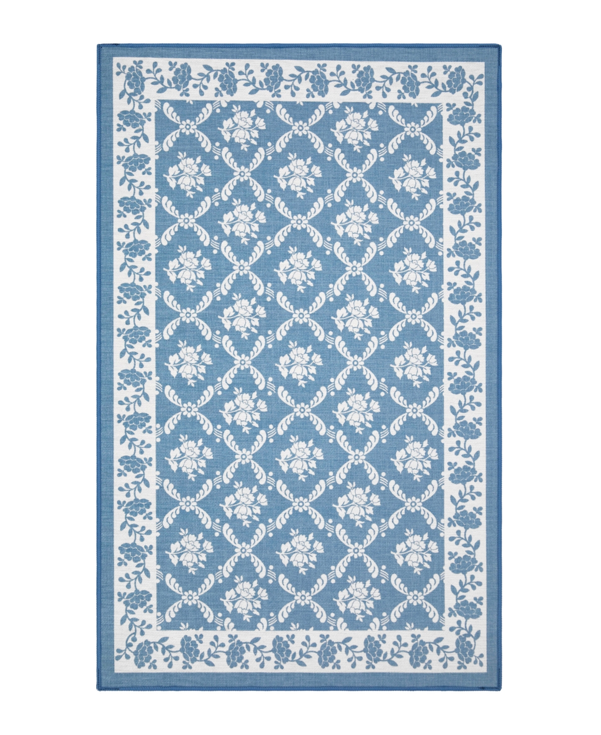 Click here for Laura Ashley Printed Chenille Merley Accent Rug  2... prices