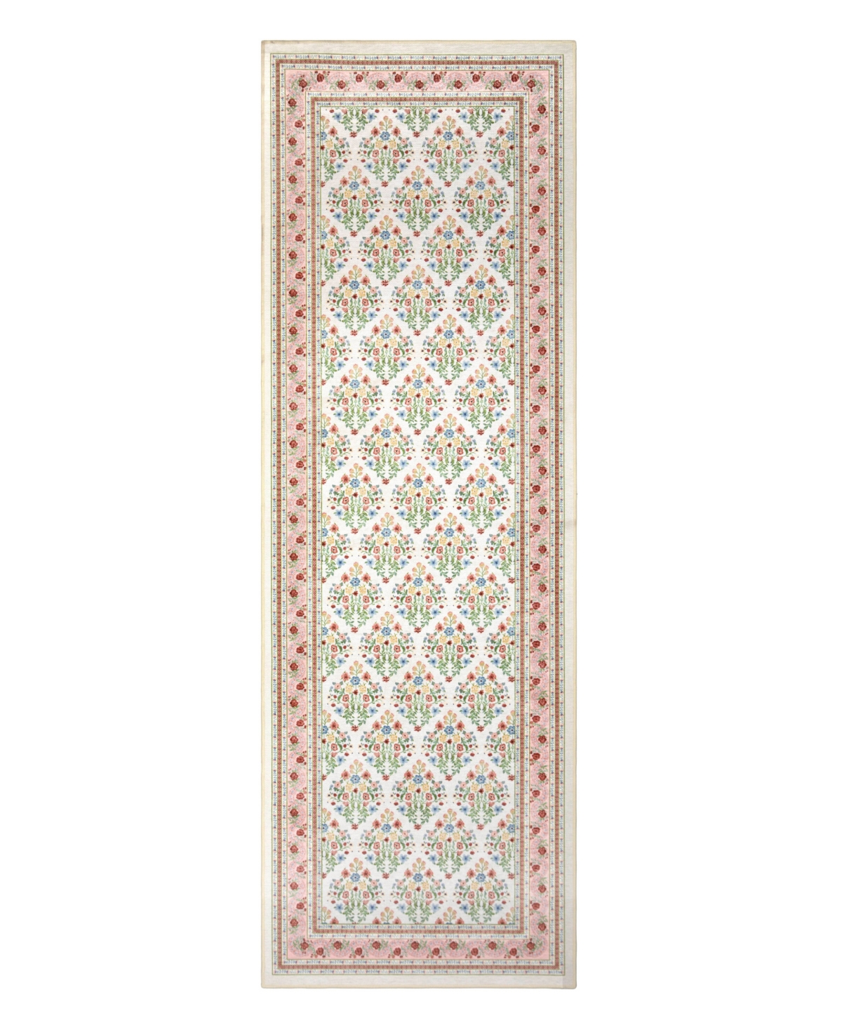 Click here for Laura Ashley Printed Chenille Deaney Runner Rug  2... prices