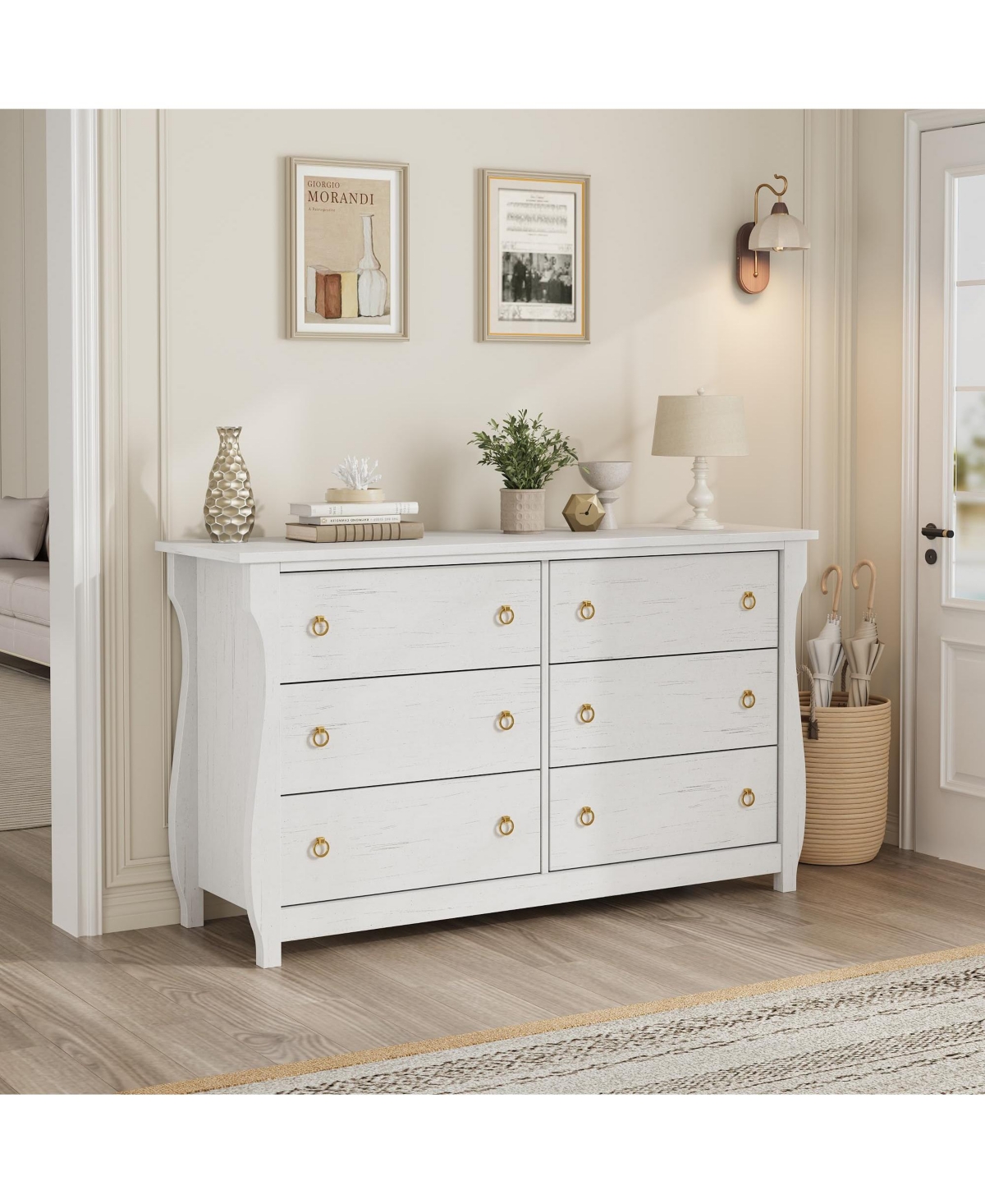 Click here for homfan 7 Dresser for Bedroom  Wide Drawer Dresser... prices