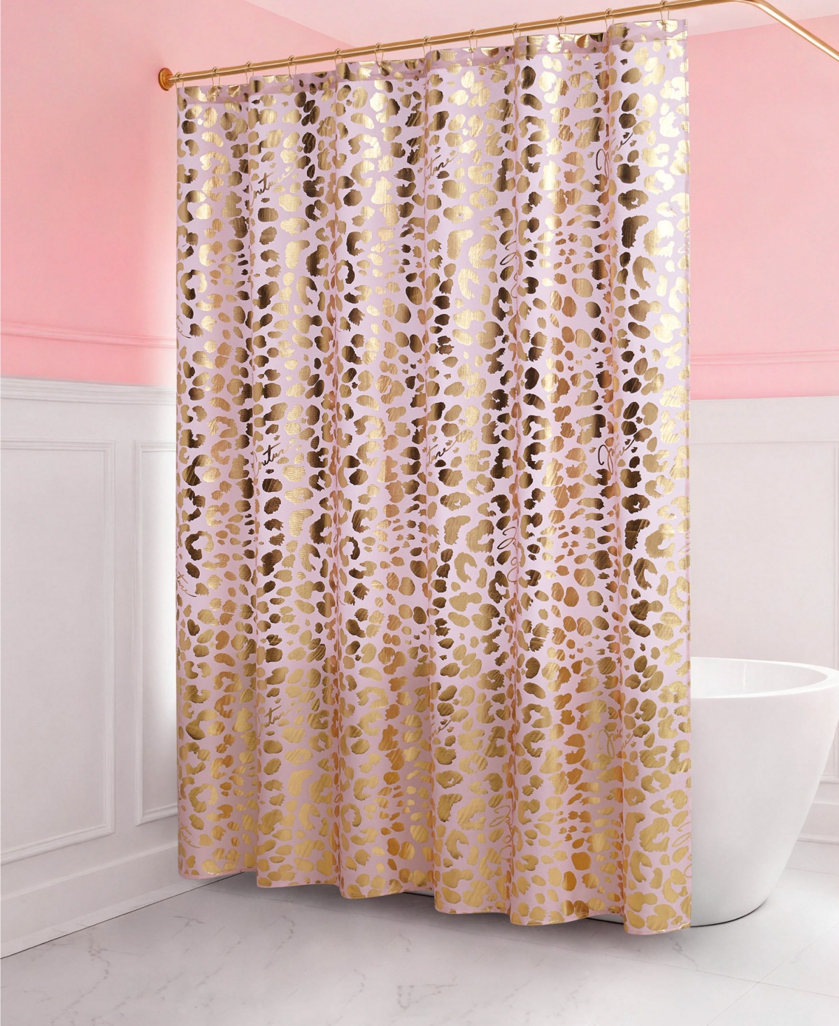 Click here for Juicy Couture Fabric 13-Pc. Shower Curtain Set - L... prices