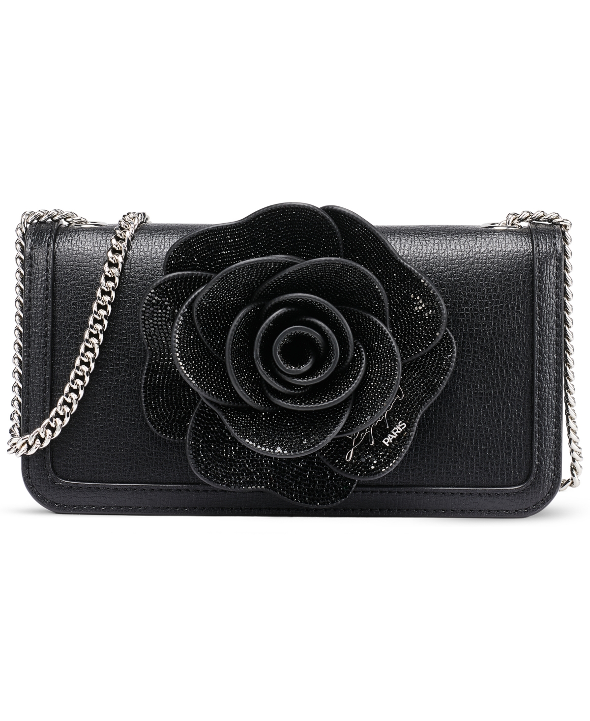 Click here for Karl Lagerfeld Paris Kosette Mini Shoulder Bag - B... prices