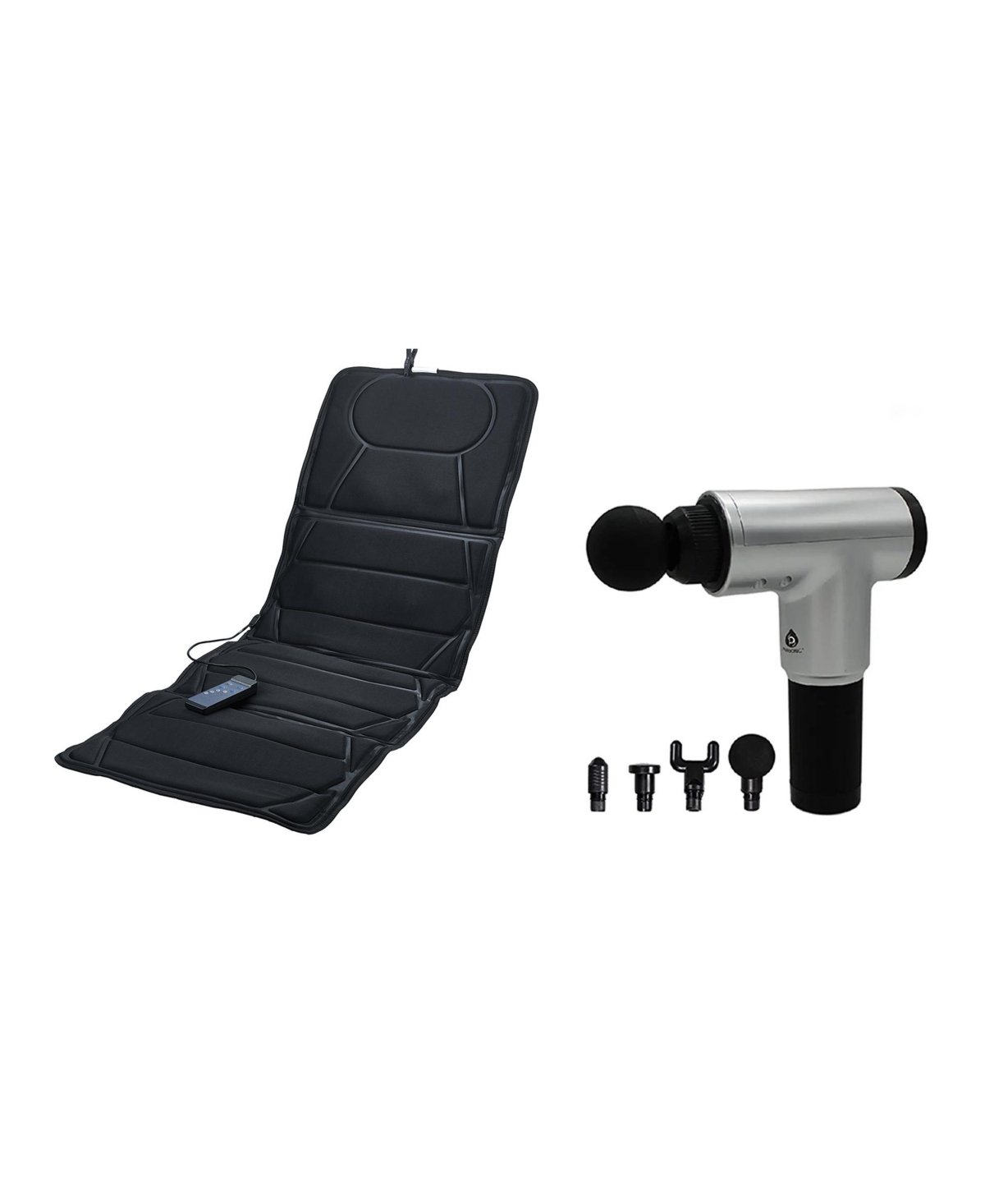 Click here for Pursonic Full-Body Massage Mat and 6-Speed Cordles... prices