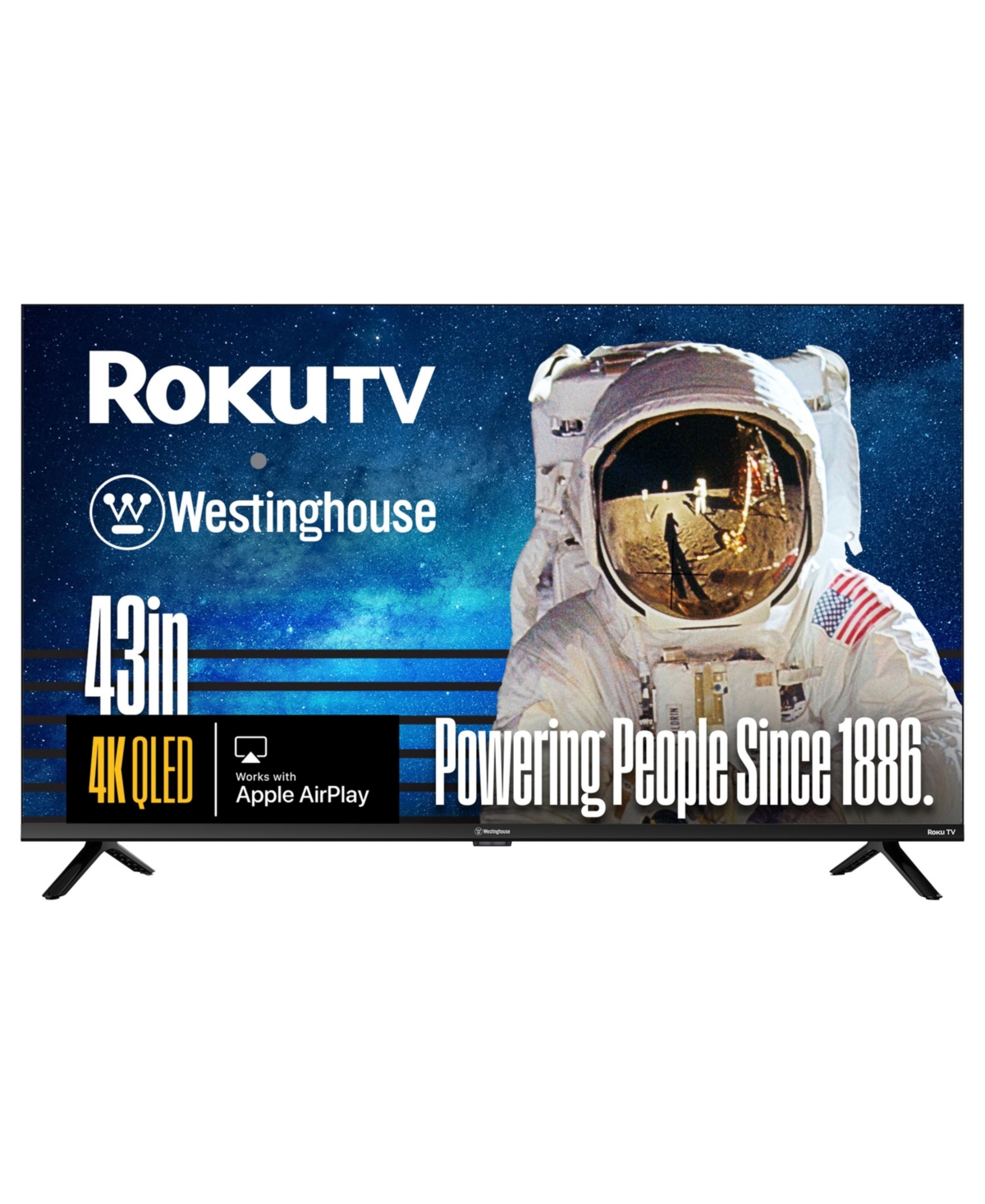 Click here for Westinghouse 43 Qled 4K Uhd Smart Roku Tv â HDR1... prices