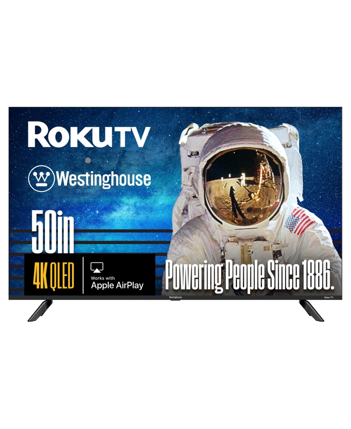 Click here for Westinghouse 43 Qled 4K Uhd Smart Roku Tv â HDR1... prices