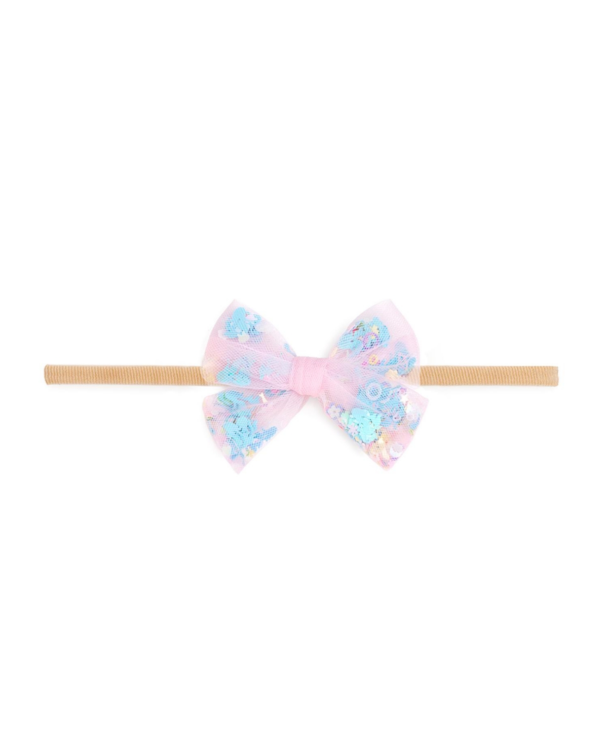 Click here for Sweet Wink Baby Girls Mermaid Sequin Bow Baby Head... prices