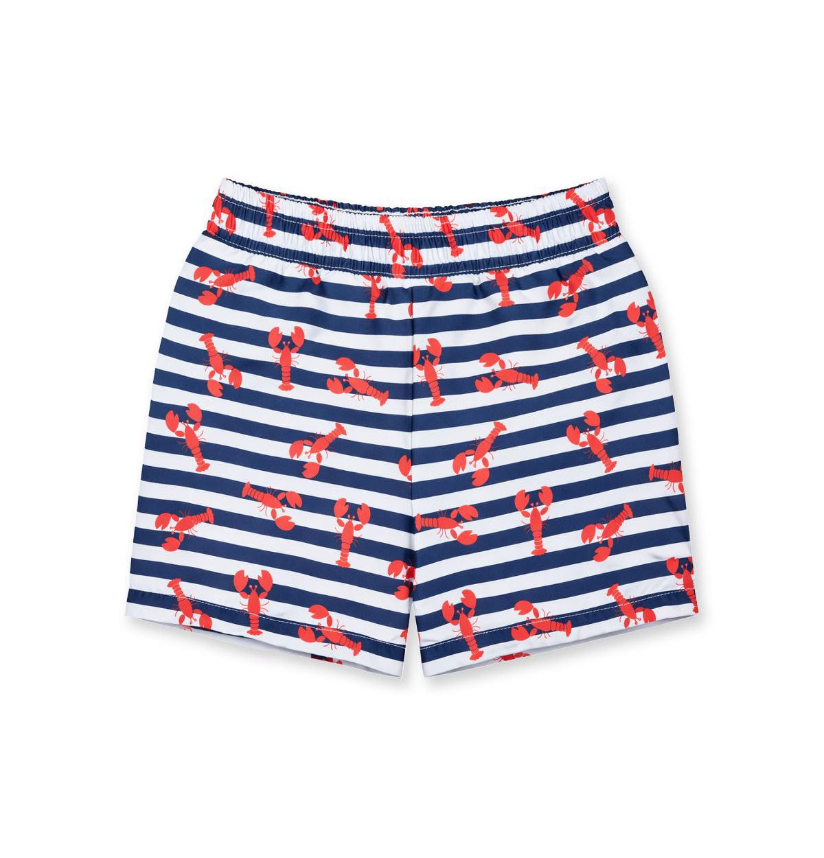 Click here for Florence Eiseman Toddler Boys Lobster Print Swim T... prices