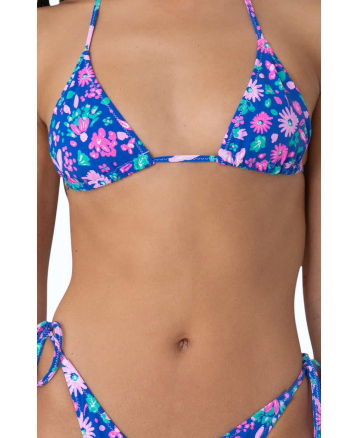 Click here for Bright Swimwear Womens Maria Top - Sky purple prices