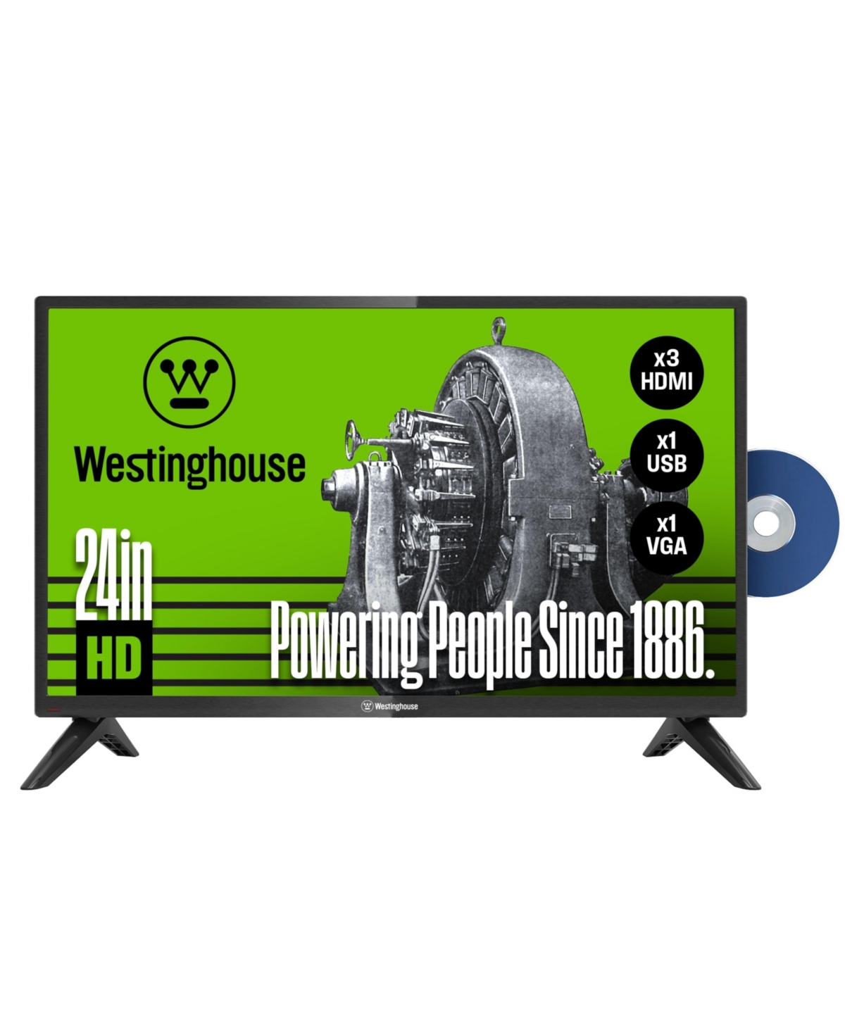 Click here for Westinghouse 24 Hd Led Tv w/ Built-In Dvd Player... prices
