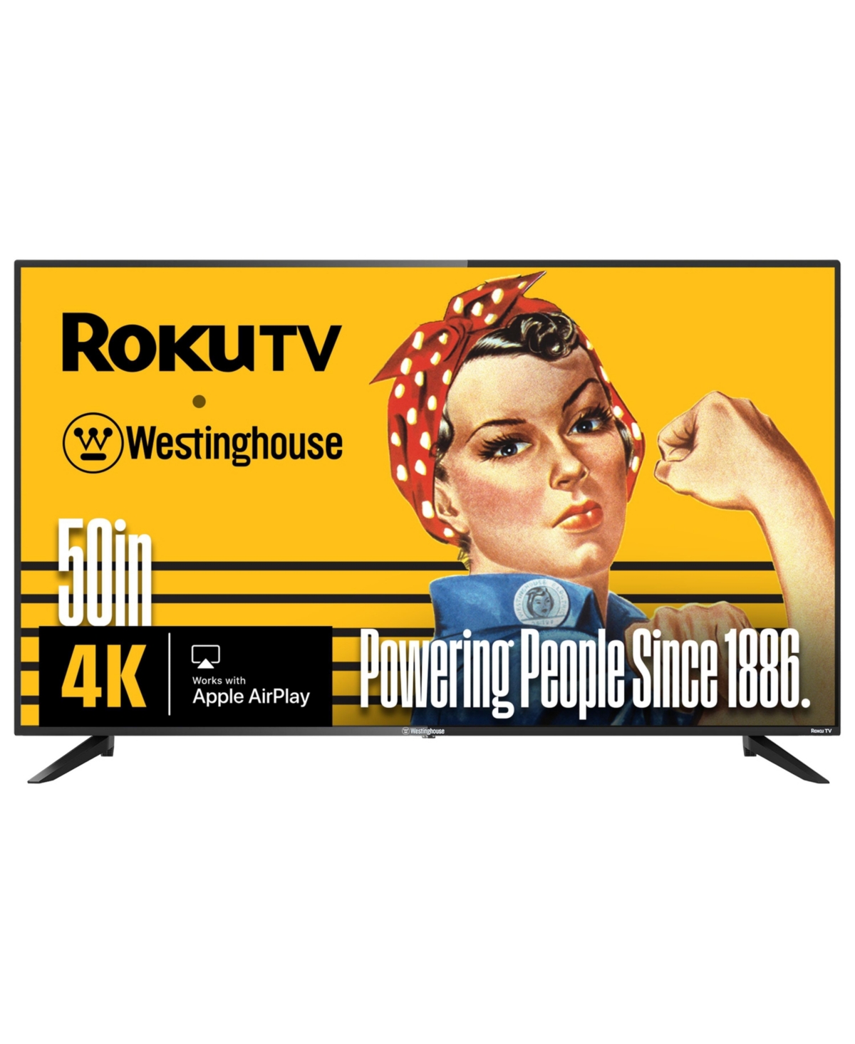 Click here for Westinghouse 50 Roku 4K Uhd Smart Tv w/ Hdr  Apple... prices