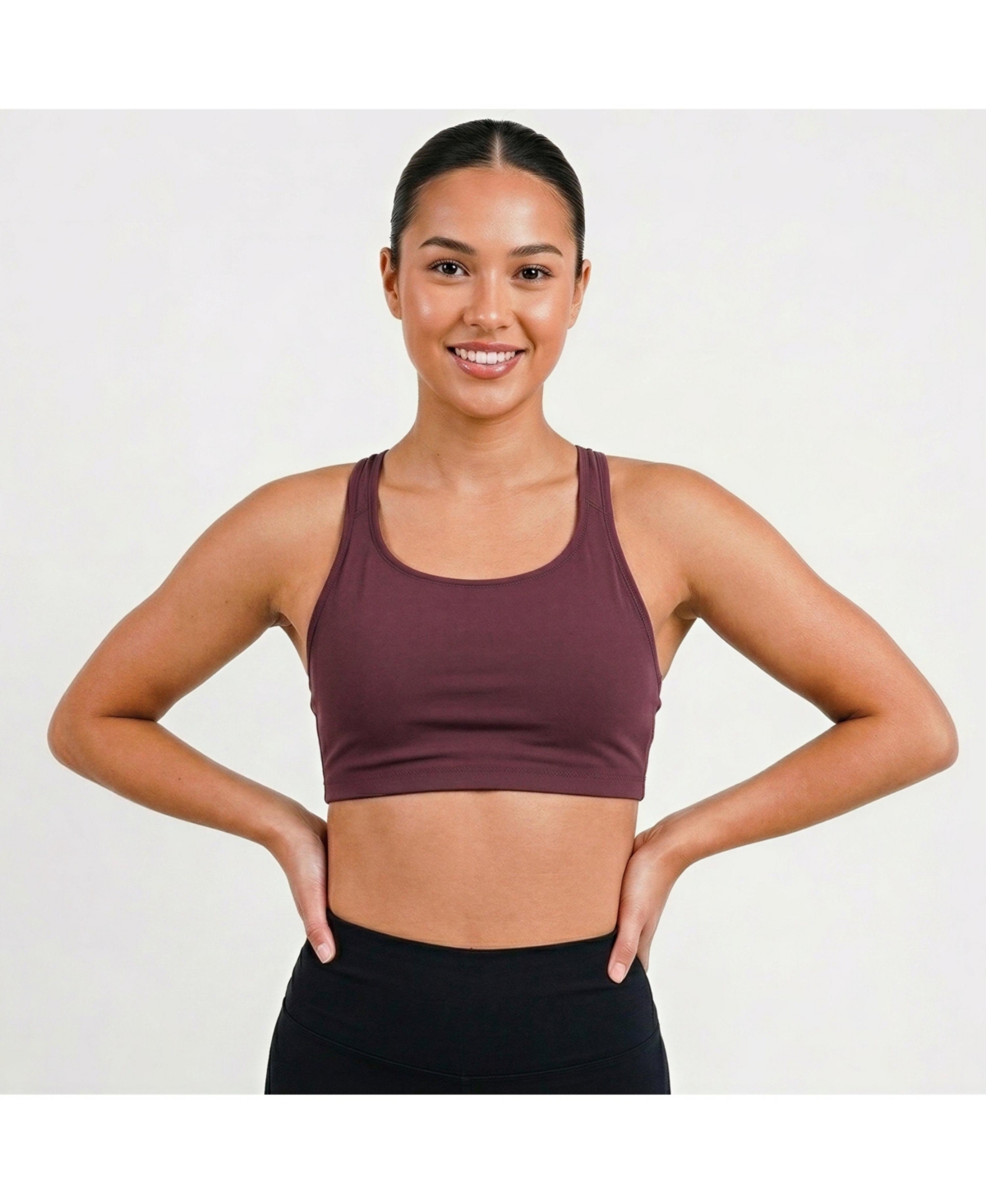 Click here for Calypsa Womens Racerback Swim Bra with Removable C... prices